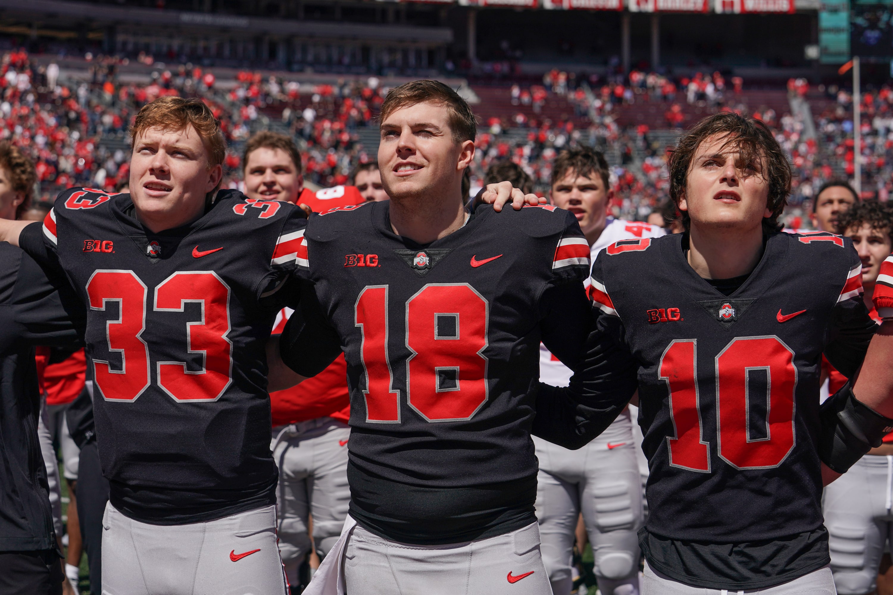 Ohio State QB Devin Brown Announces Transfer Decision After National ...