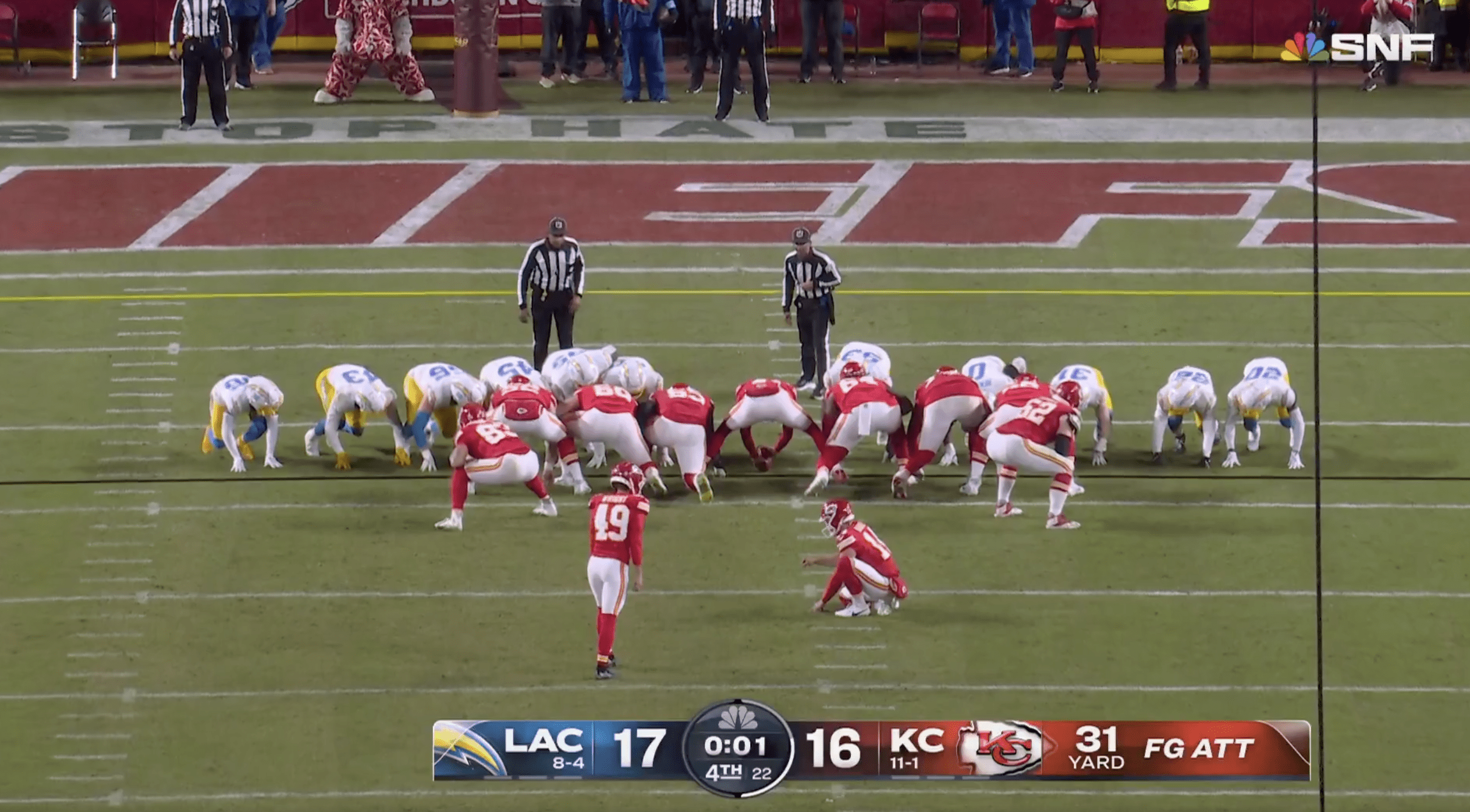 NFL Fans Are Convinced That Chiefs Games Are 'Rigged' - The Spun