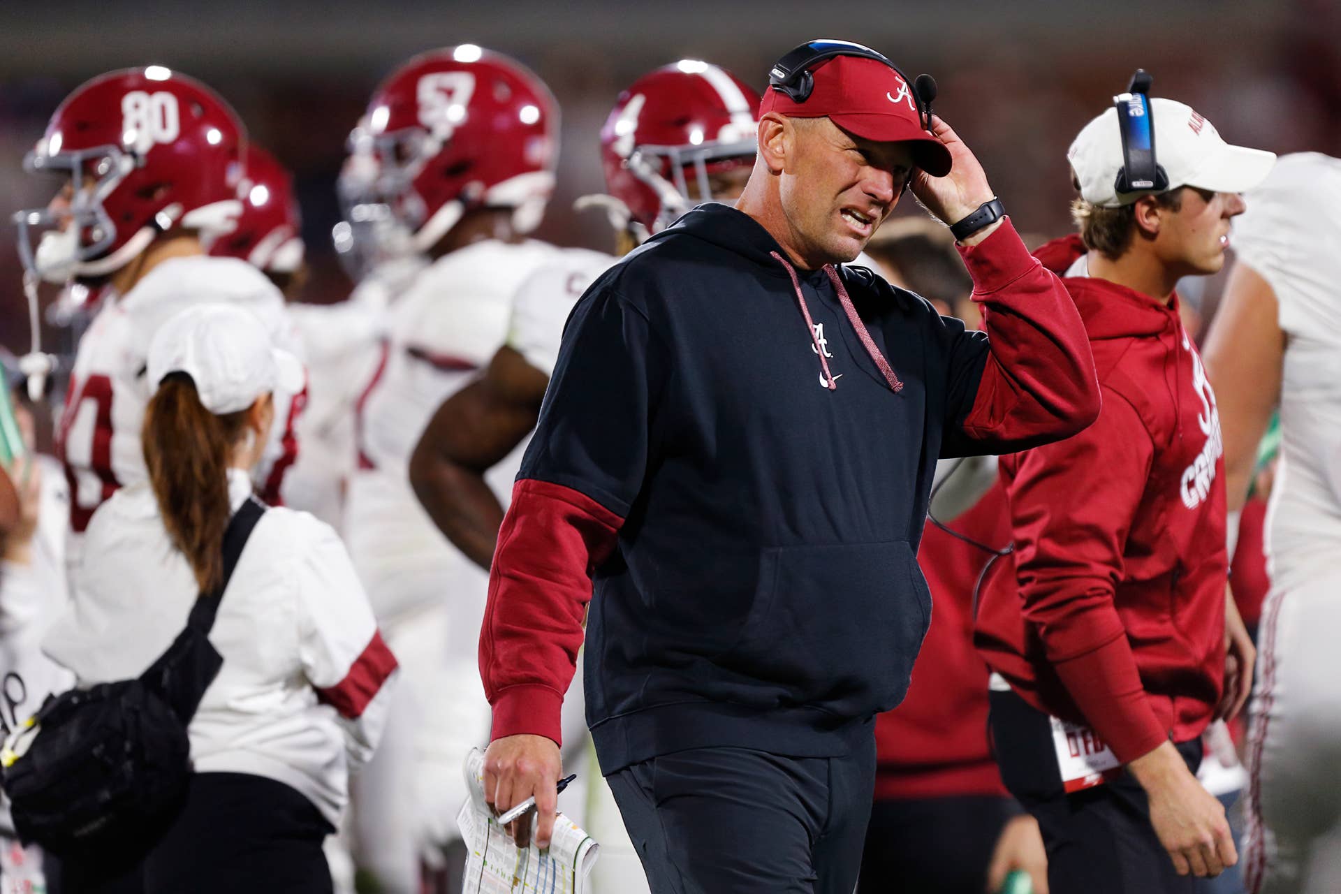 Alabama Football Accused Of 'Cowardly' Schedule Change - The Spun
