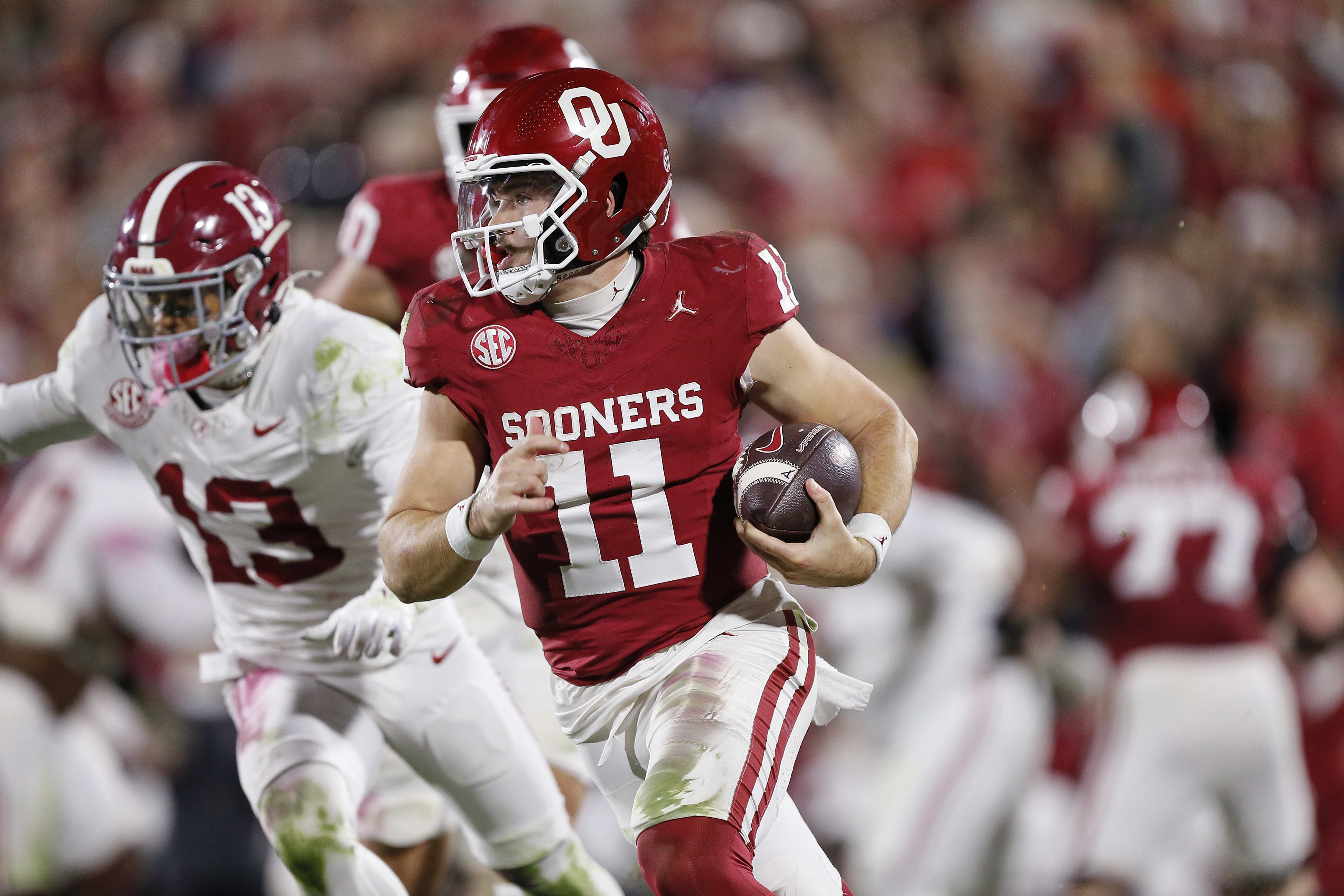 Former Oklahoma Quarterback Jackson Arnold Picks New Team For 2025 ...