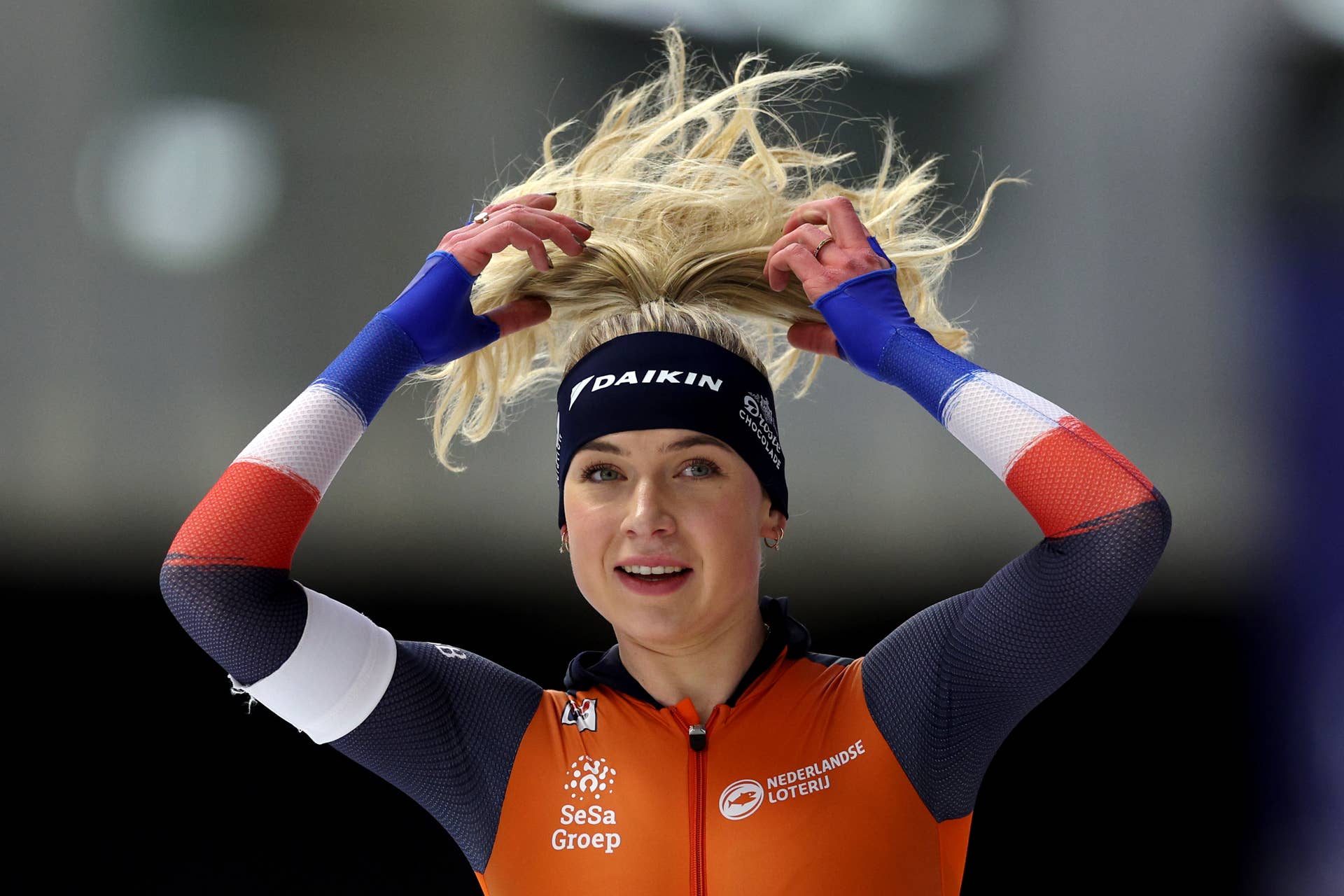 World Champion Speed Skater Poses For The Cover Of Playboy - The Spun