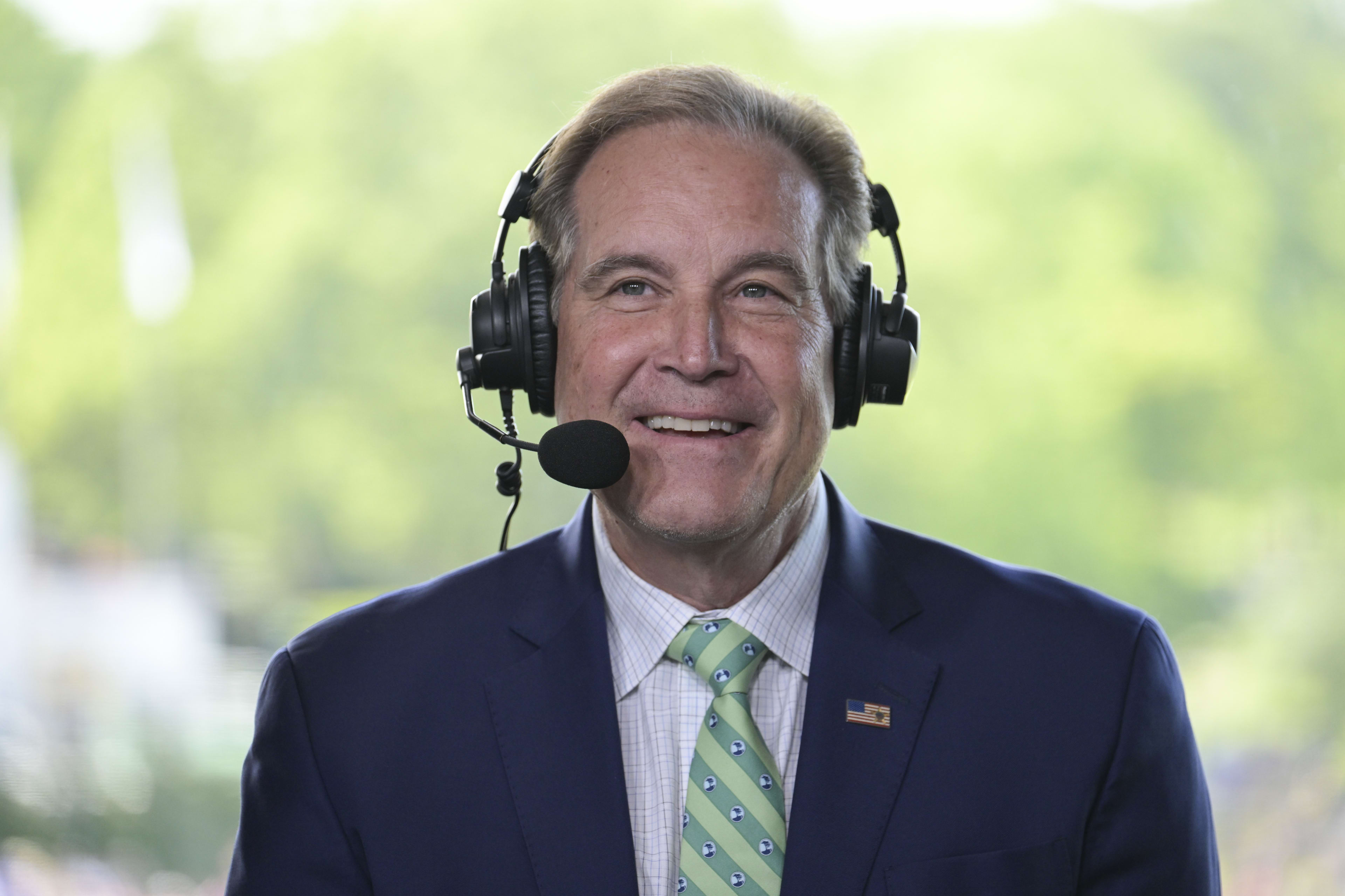 Jim Nantz Has Made It Clear Where He Stands Politically - The Spun