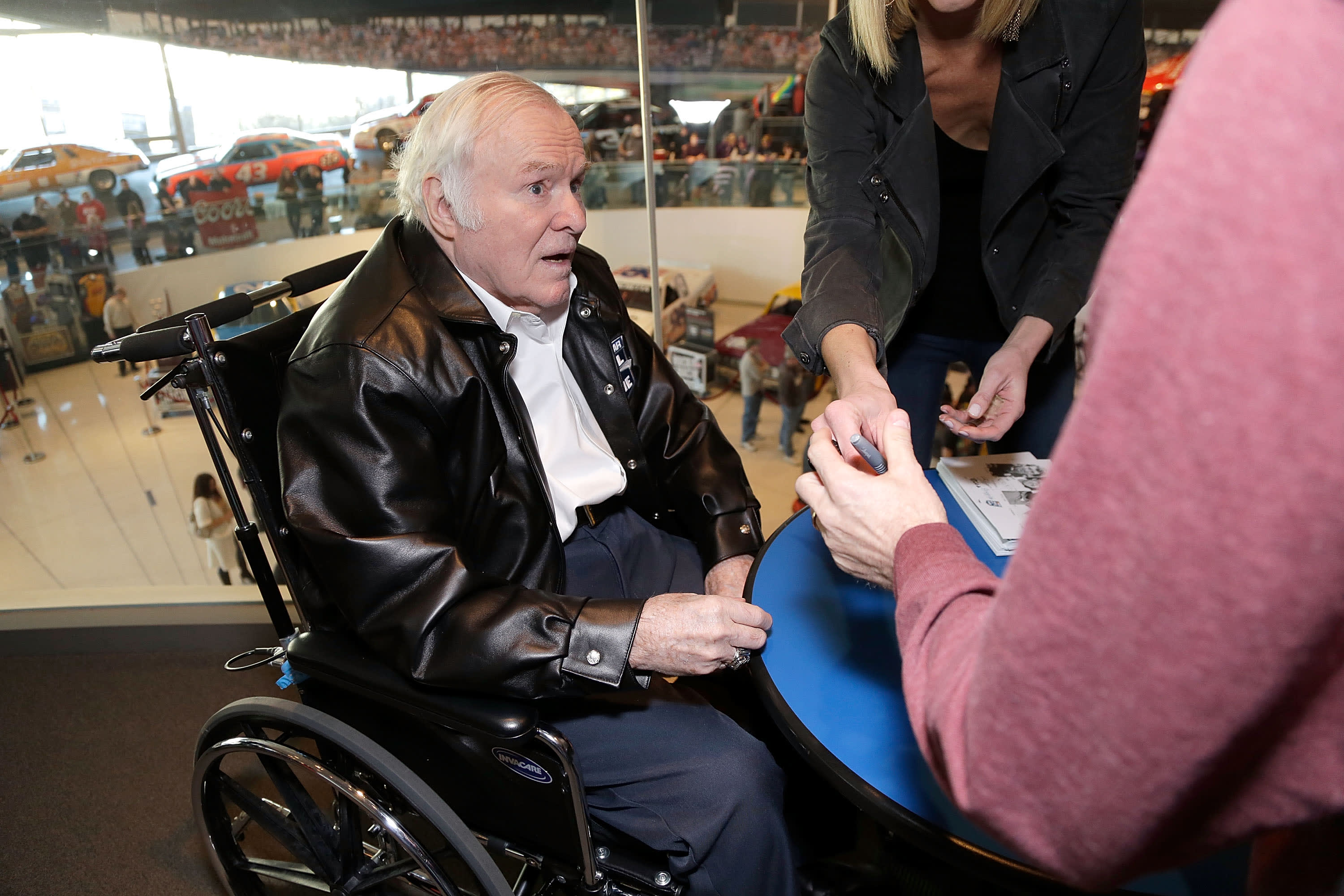 NASCAR Is Saddened By Death Of Legendary Hall Of Famer - The Spun