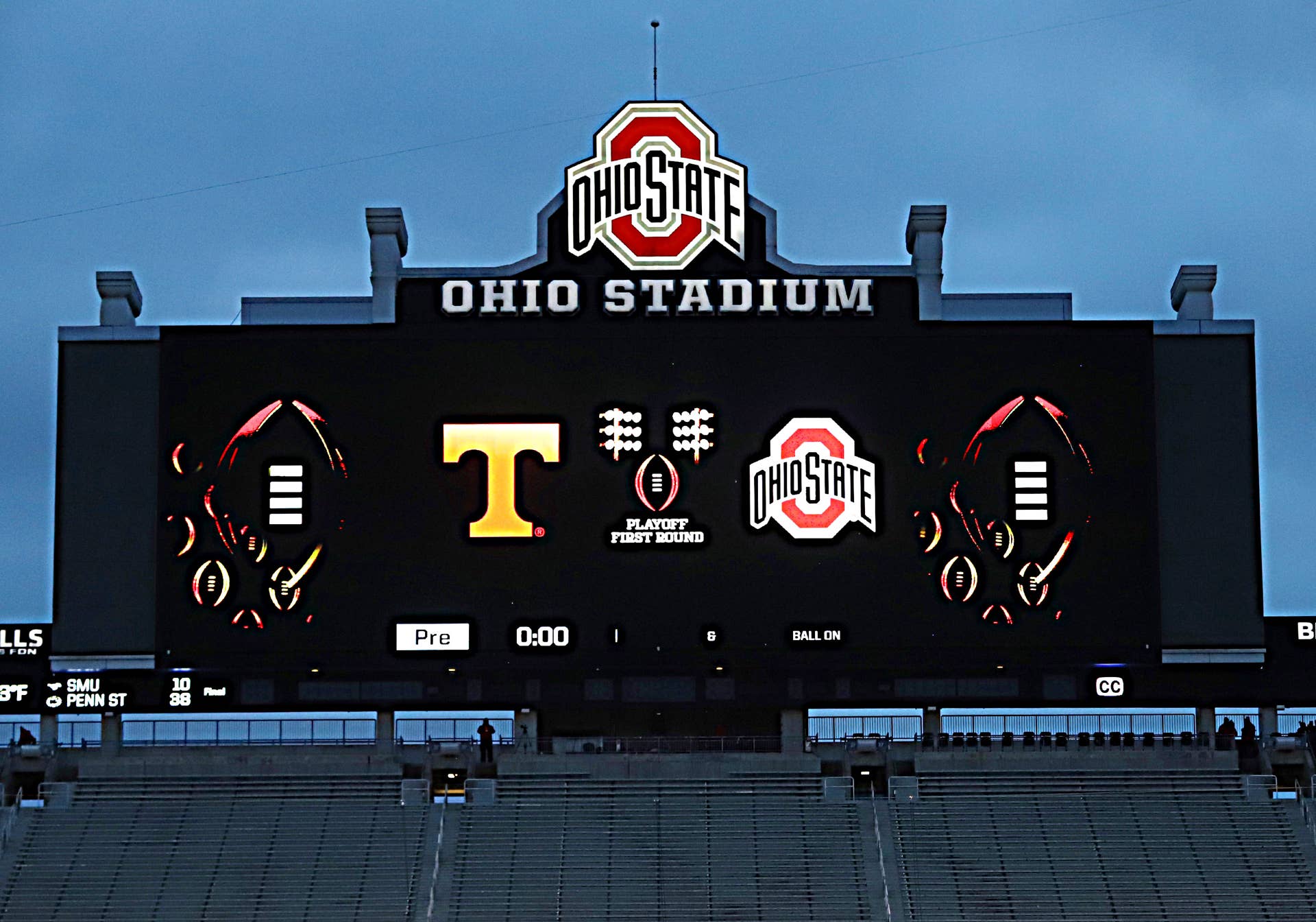 Ohio State Fans Taking Heat For 'Classless' Behavior Saturday Night ...