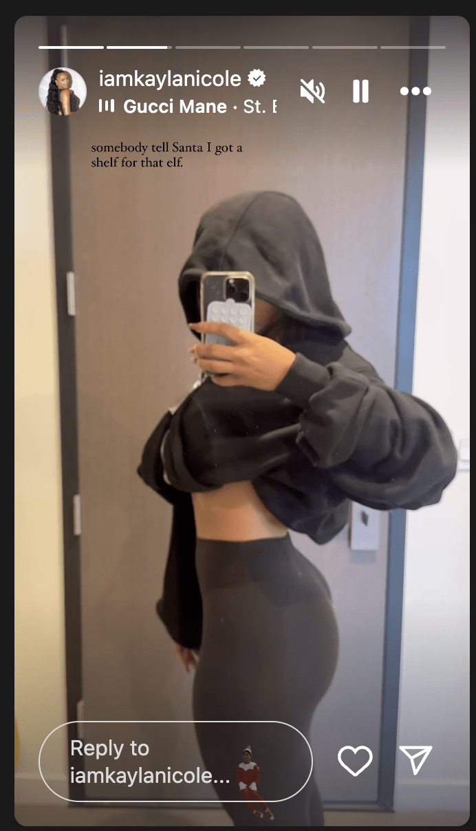 Travis Kelce's Ex-Girlfriend Stuns With Gym Selfie Photo - The Spun