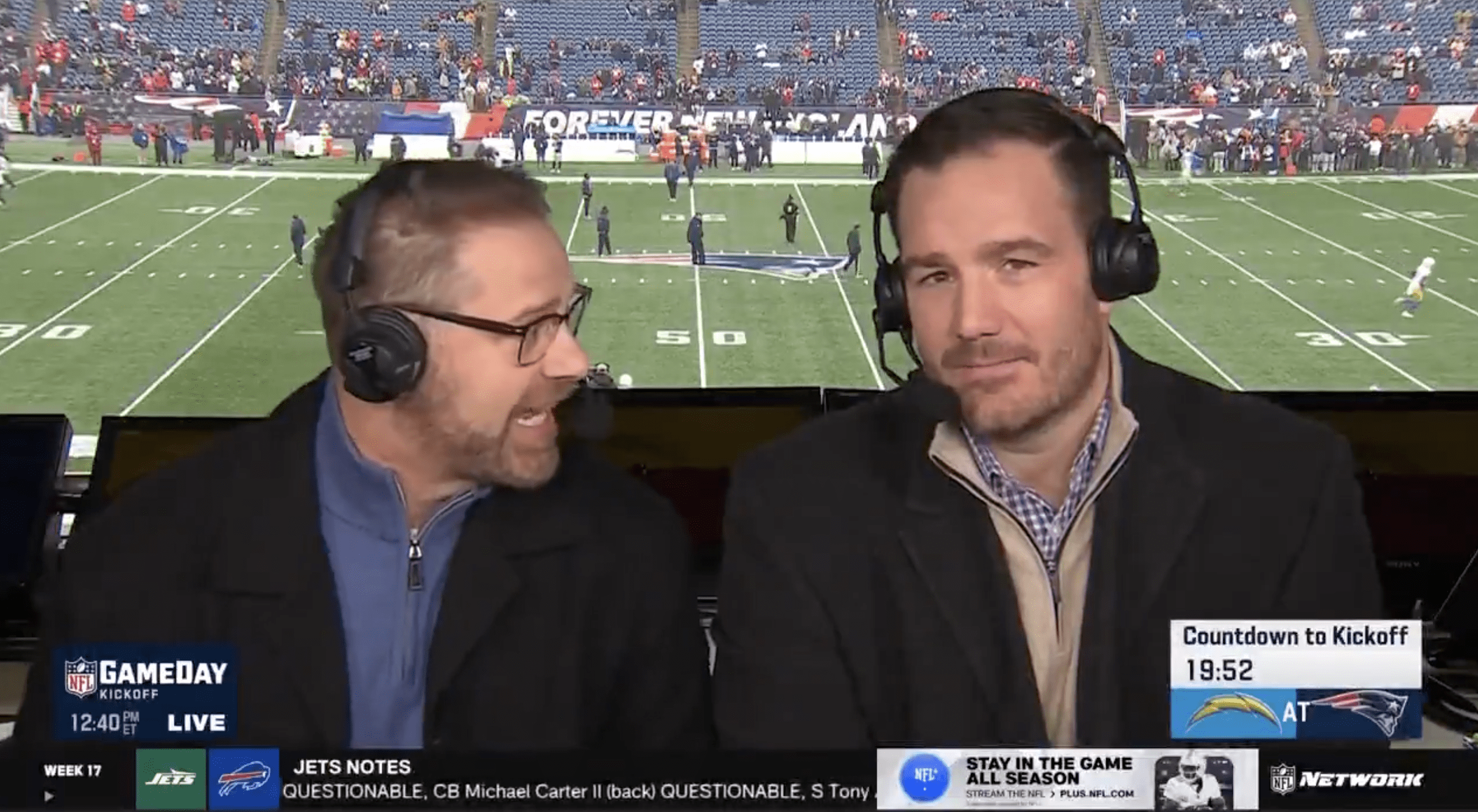 NFL Fans Calling For 'Worst Announcer Ever' To Be Fired Sunday - The Spun