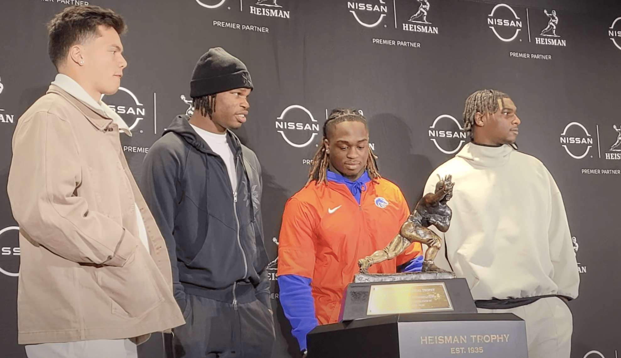 College Football Fans Calling For 'Re-Vote' Of 2024 Heisman Trophy ...