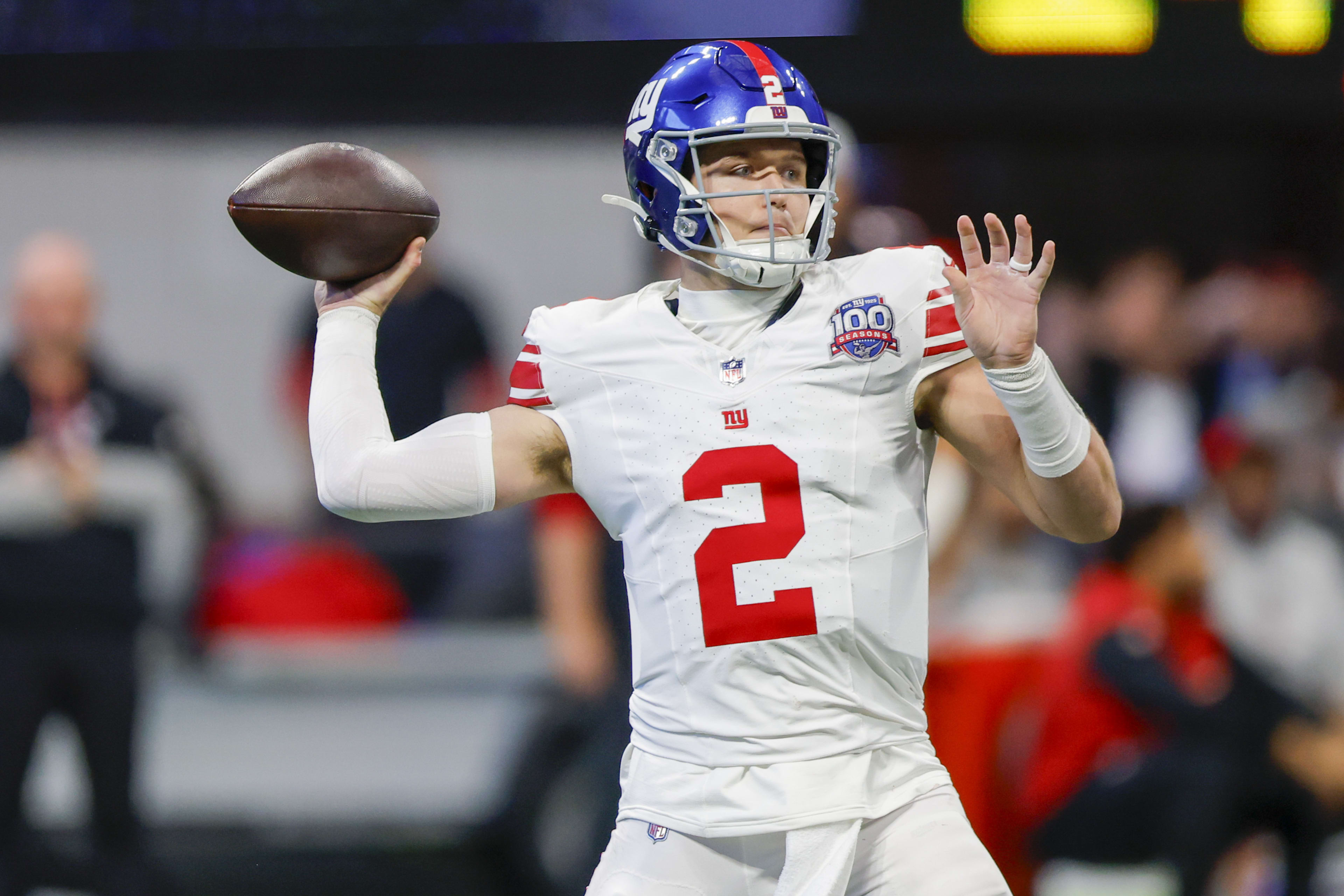 Drew Lock Has Message For Giants Fans About No. 1 Overall Pick - The Spun