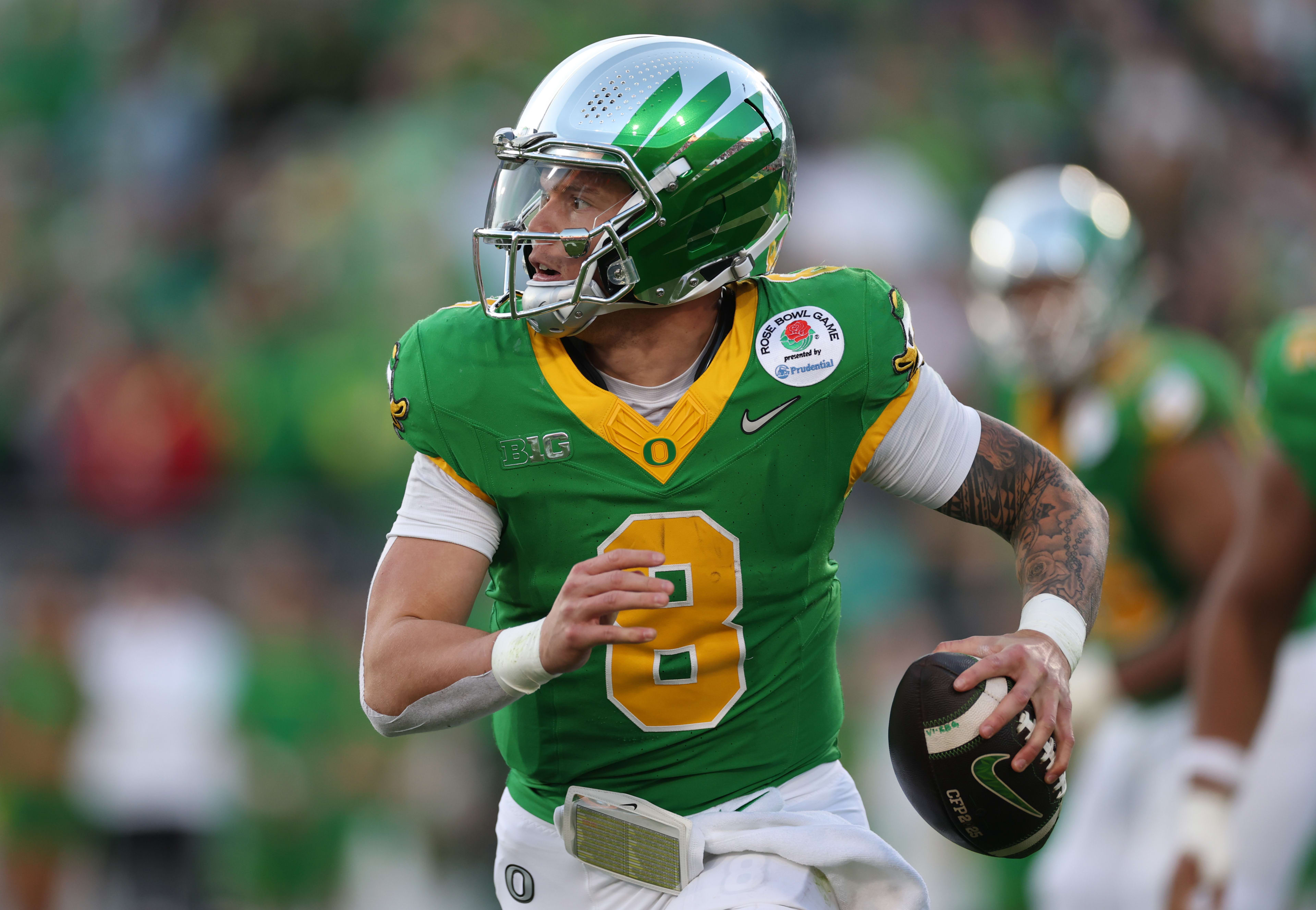 Oregon Reporter Shoots Down Rumor About Dillon Gabriel Interview - The Spun