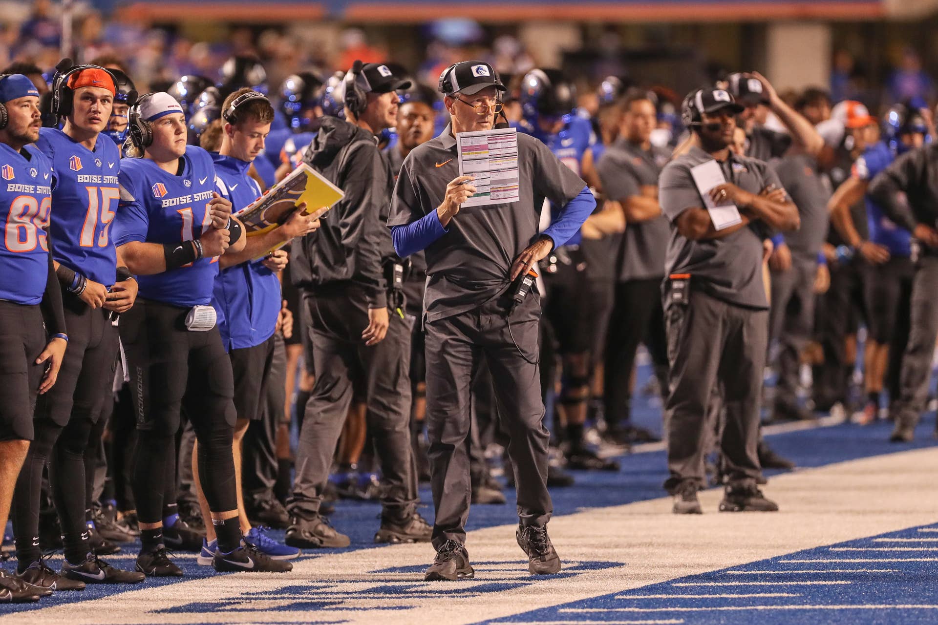 Offensive Coordinator Retires After College Football Playoff Loss - The ...