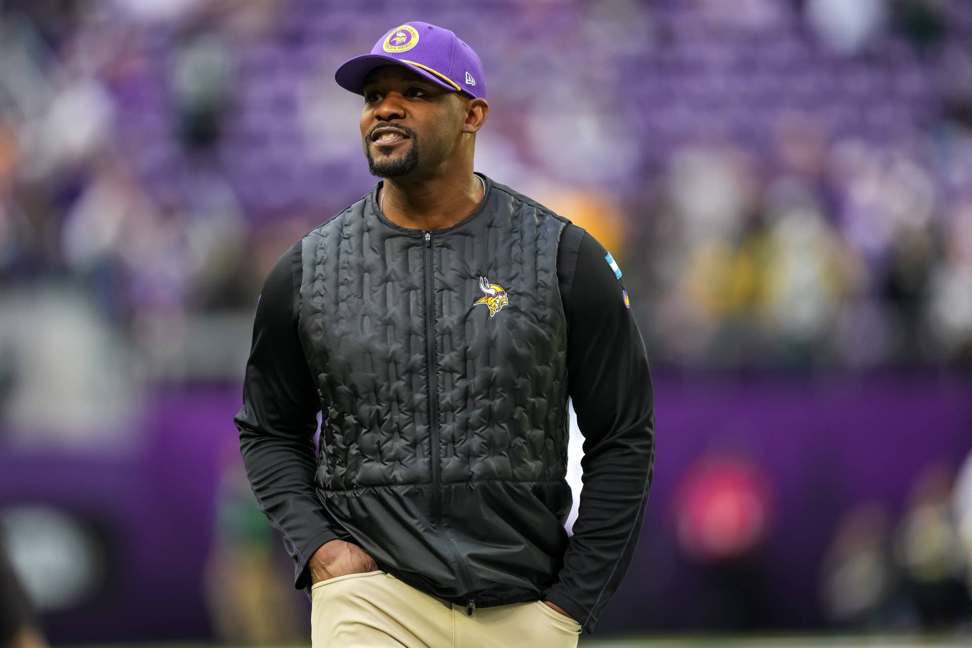 Brian Flores Responds To Rumors About His Future With Vikings - The Spun