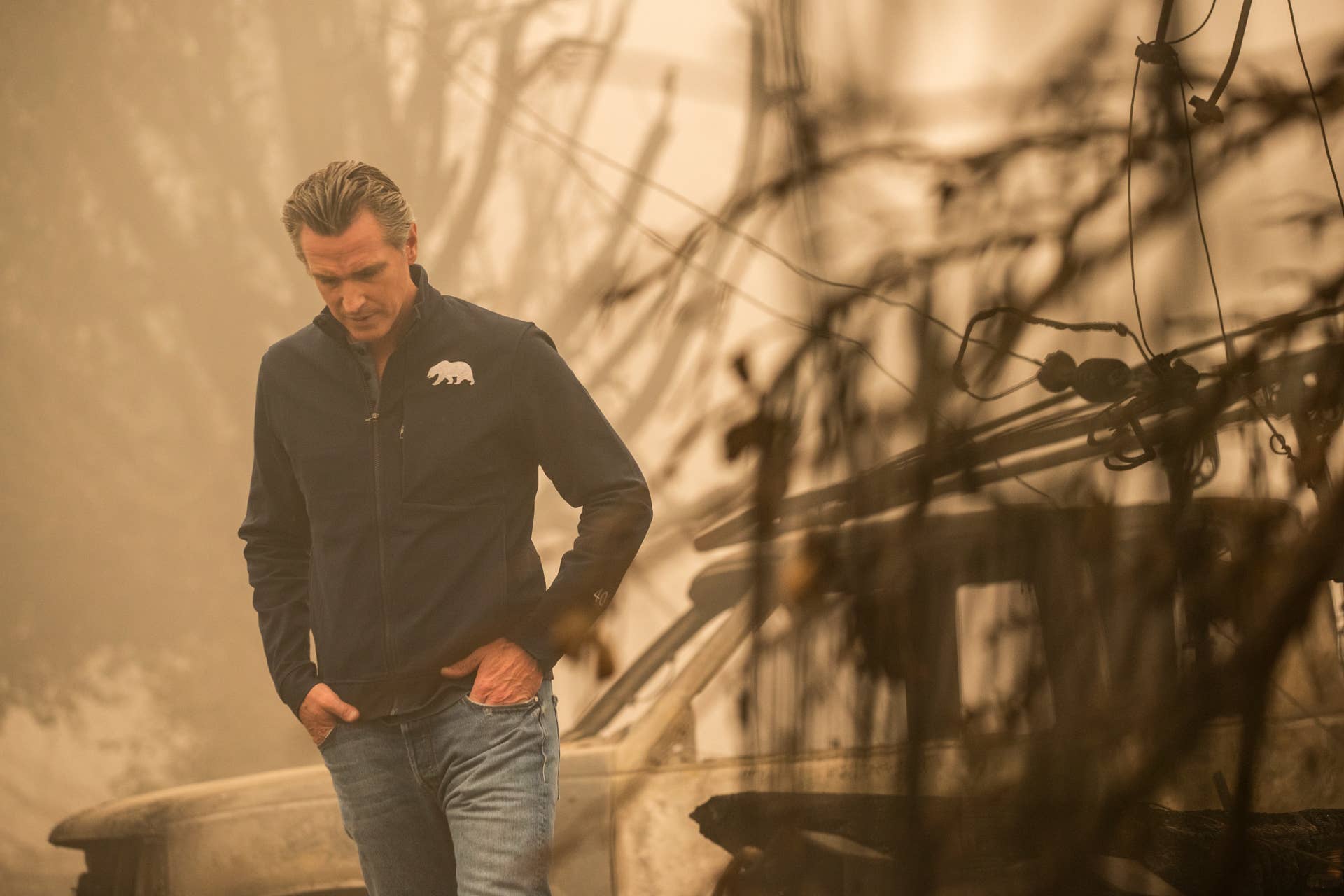 California Gov. Gavin Newsom Getting Ripped For Reaction To Wildfires ...