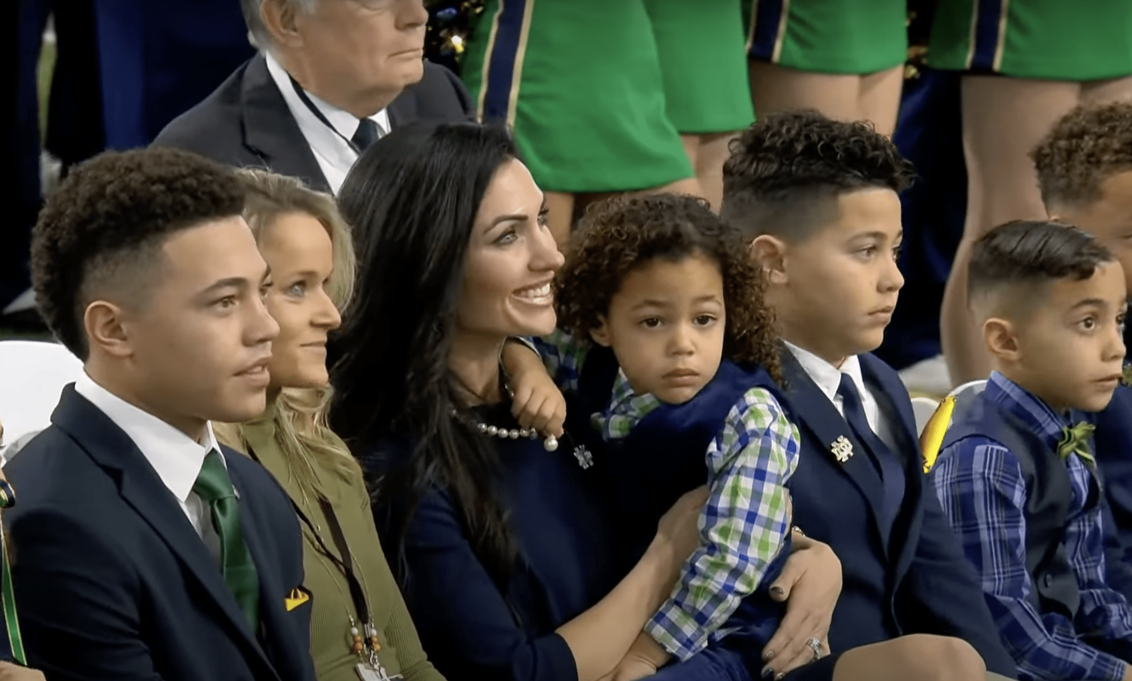 Marcus Freeman's Wife Turning Heads Before Kickoff At Orange Bowl - The ...