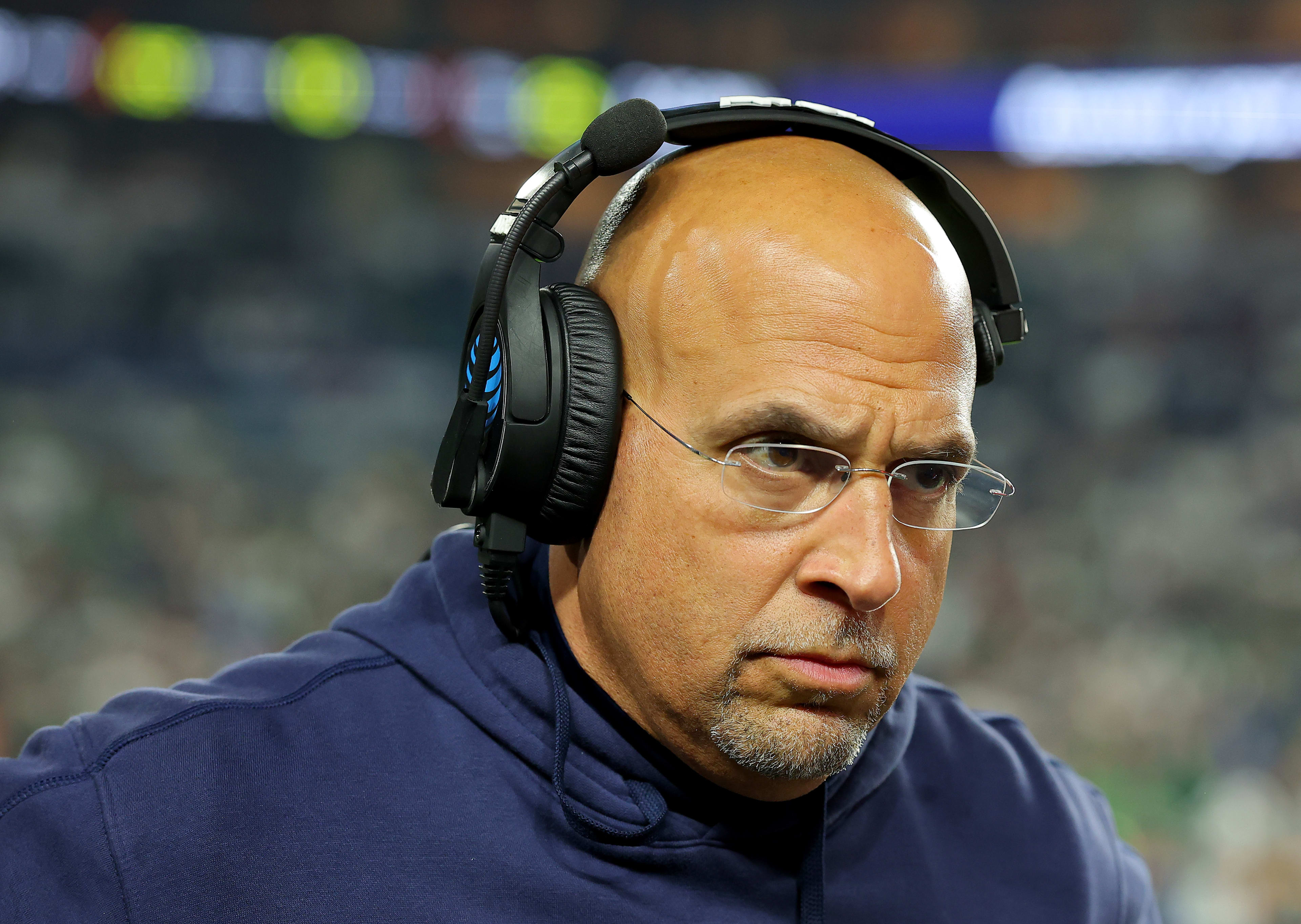 Former Penn State Coach James Franklin Finalizing Deal With Virginia ...