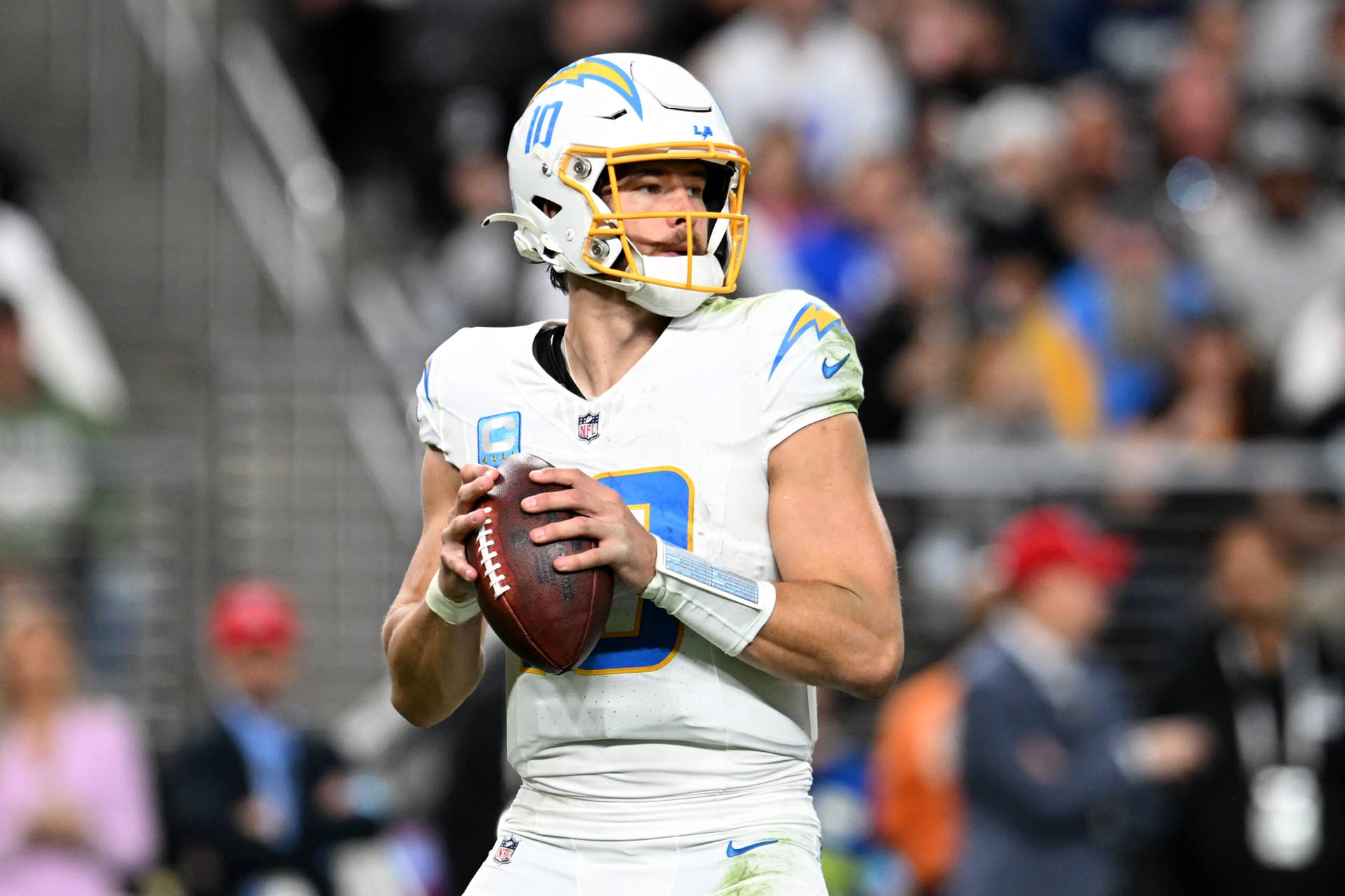 Chargers Fans Float Theory For Justin Herbert's Incredible Week 1 ...