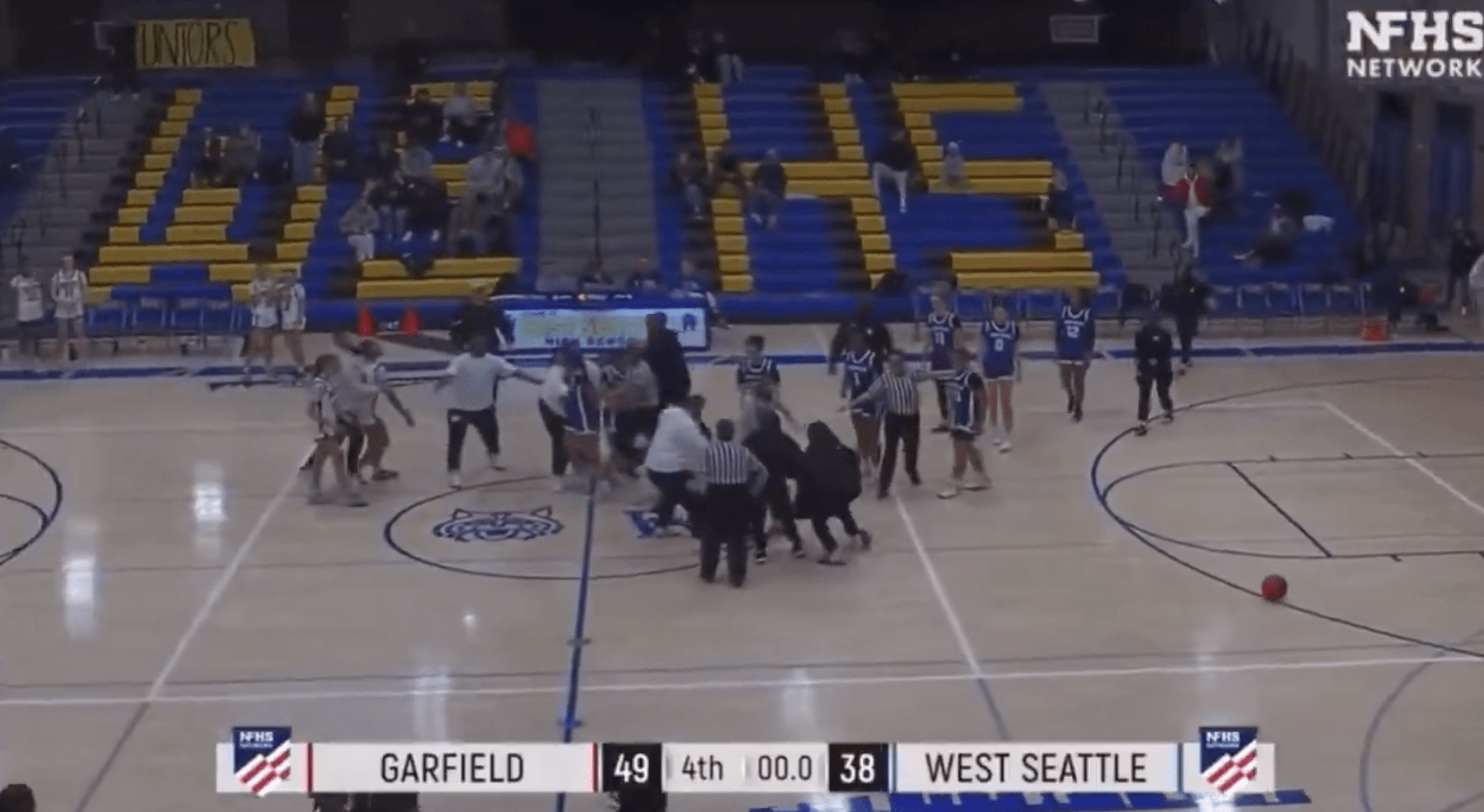 Video: Crazy Fight Breaks Out At Girls High School Basketball Game ...