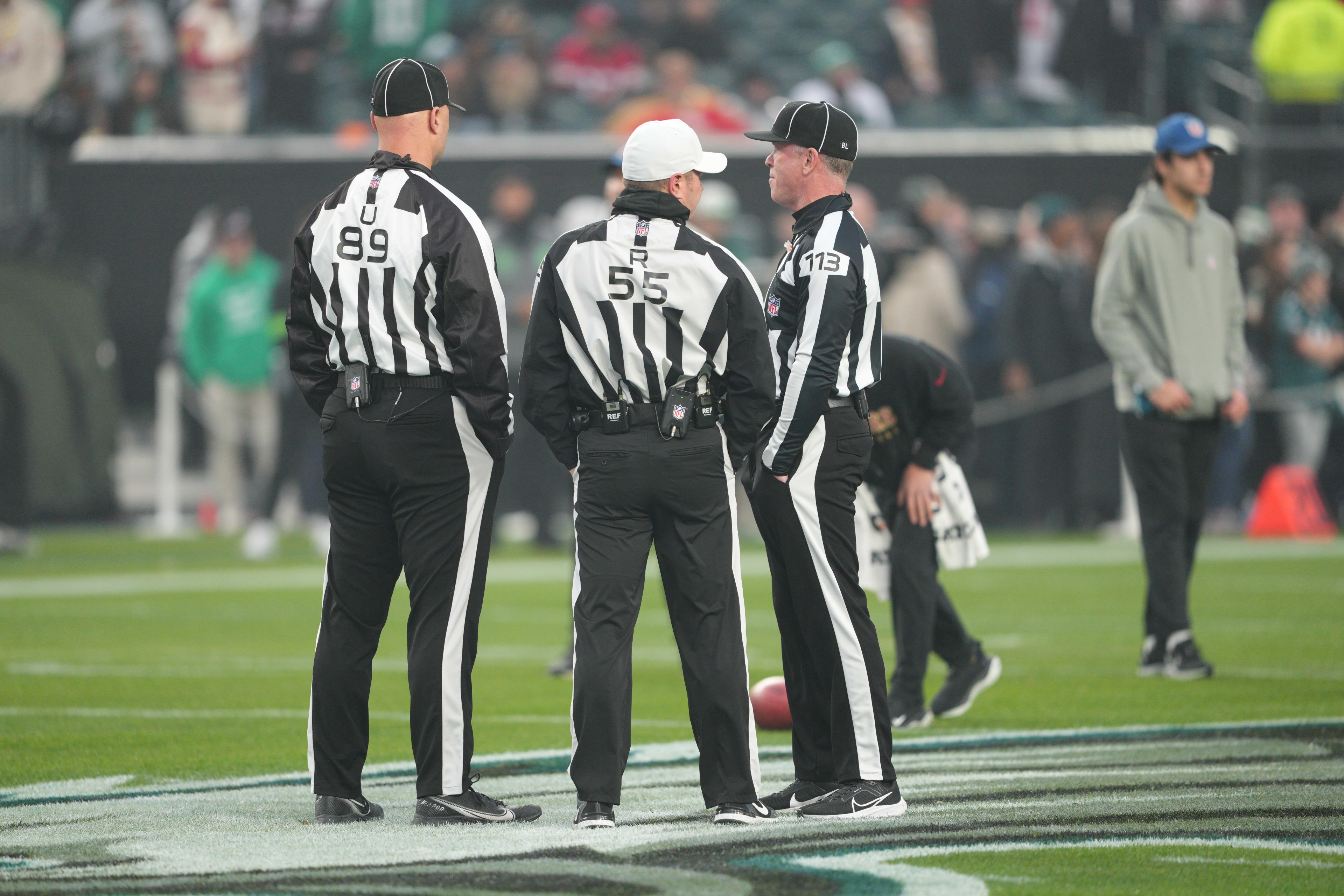 NFL Refs Accused Of 'Rigging' Wild Card Playoff Game - The Spun