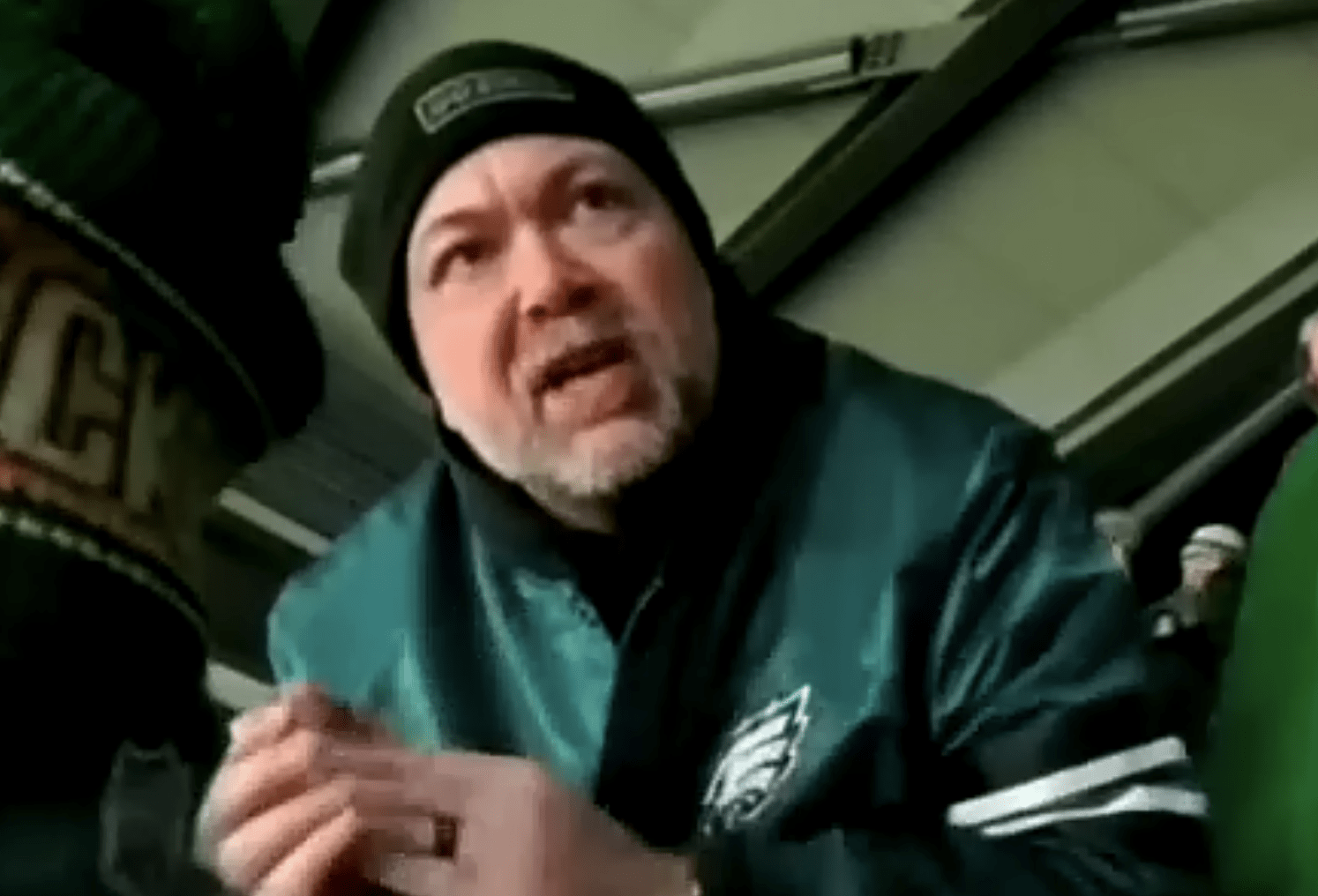 Eagles Decide On Punishment For 'Vile' Fan Who Harassed Woman - The Spun