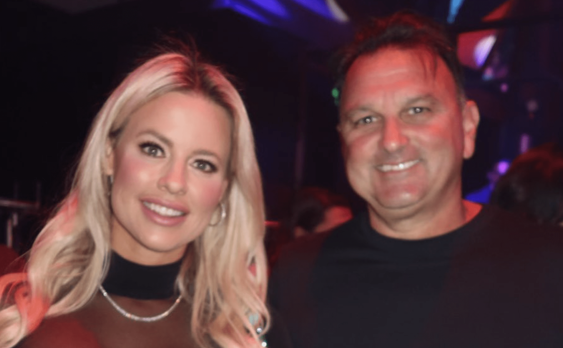 NFL Super Agent's Wife Goes Viral In See-Through Shirt - The Spun