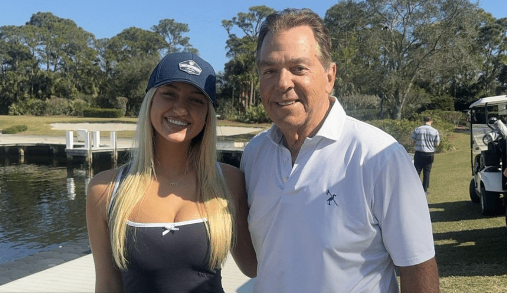 Nick Saban's Daughter Had 1-Word Reaction To His Photo With Sydney Thomas - The Spun