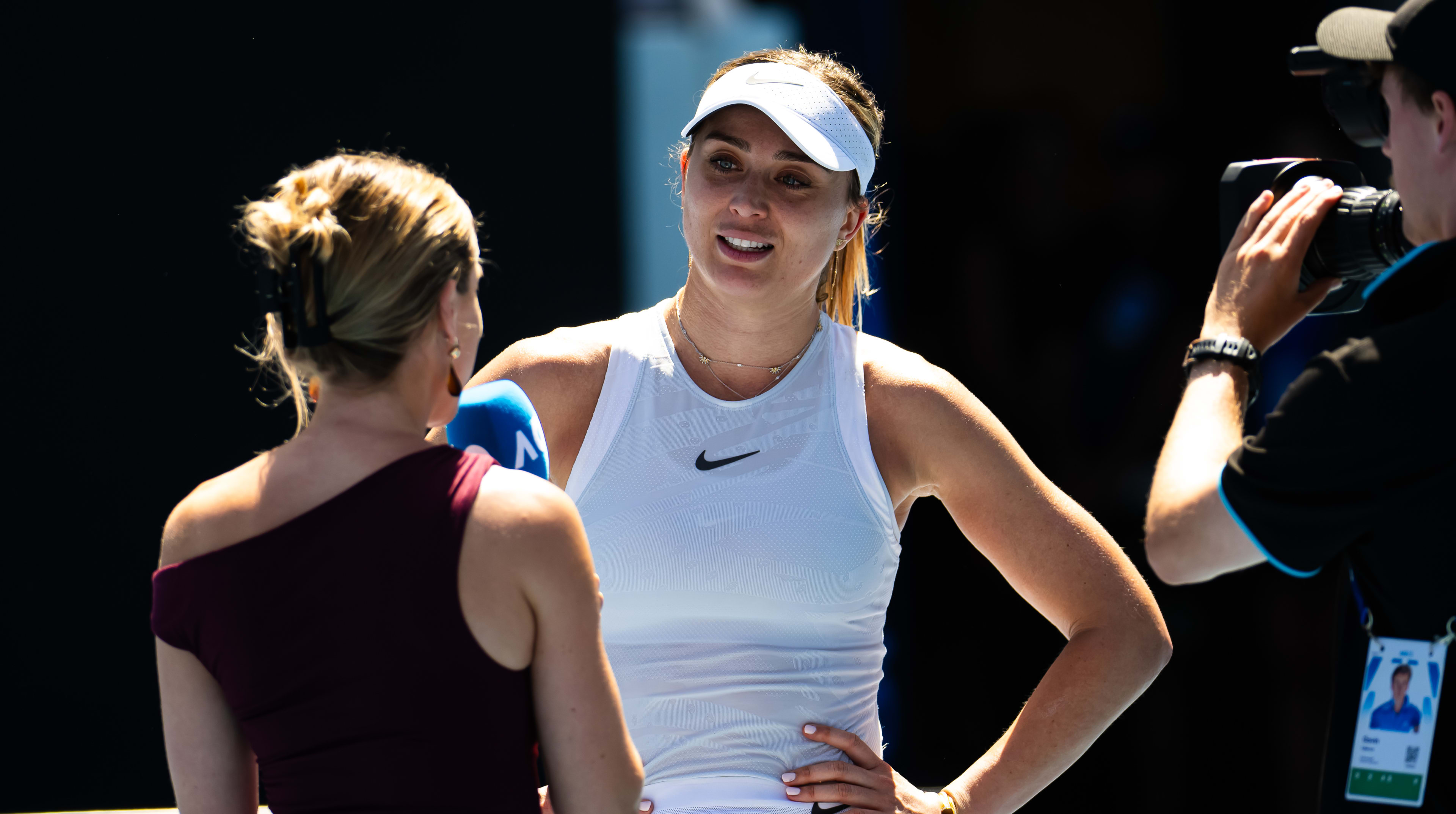 Tennis Star Paula Badosa Stuns In Jaw-Dropping Swimsuit Photo - The Spun