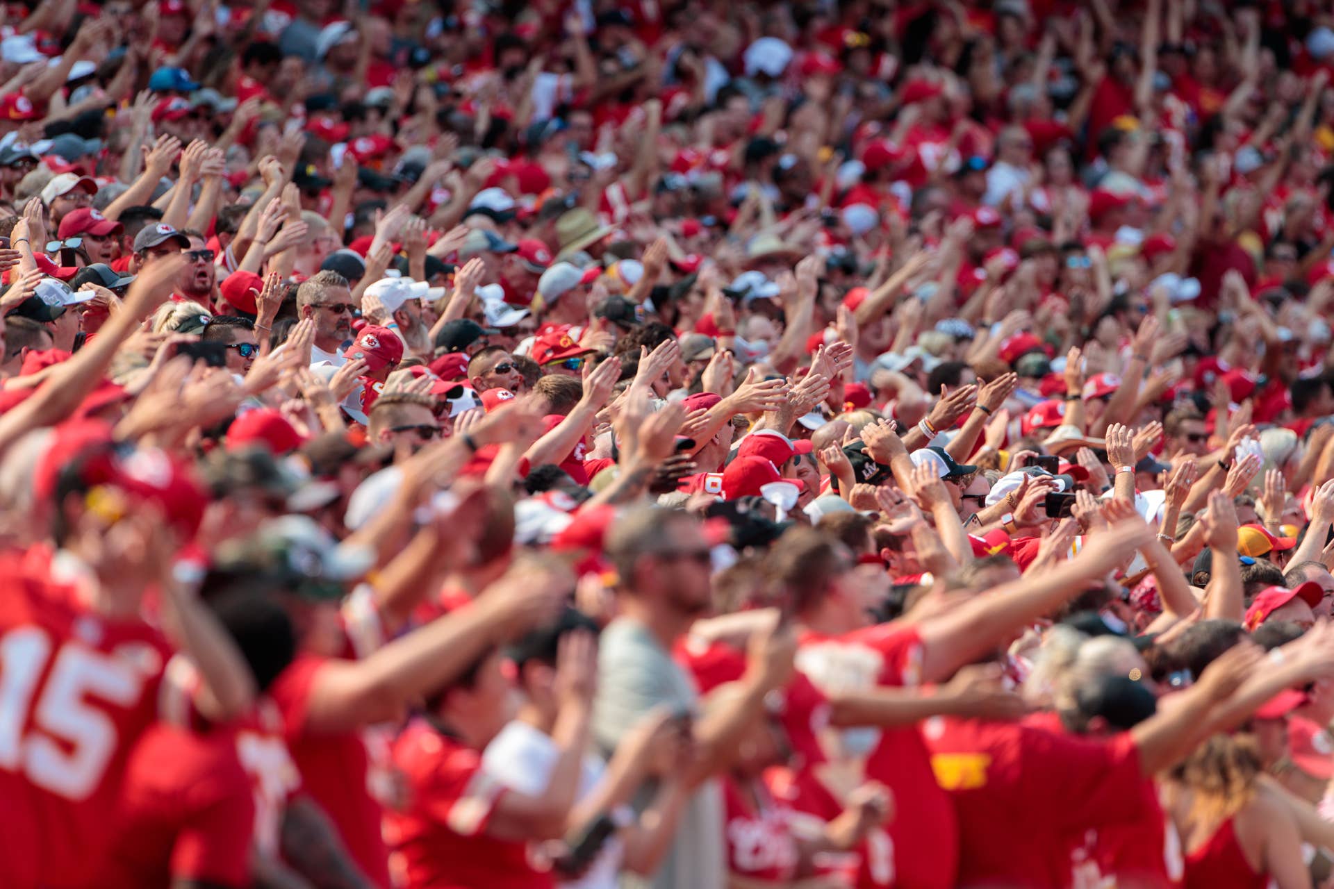 'Disgusting' - Chiefs Fans Ripped For Behavior During Playoff Win - The ...