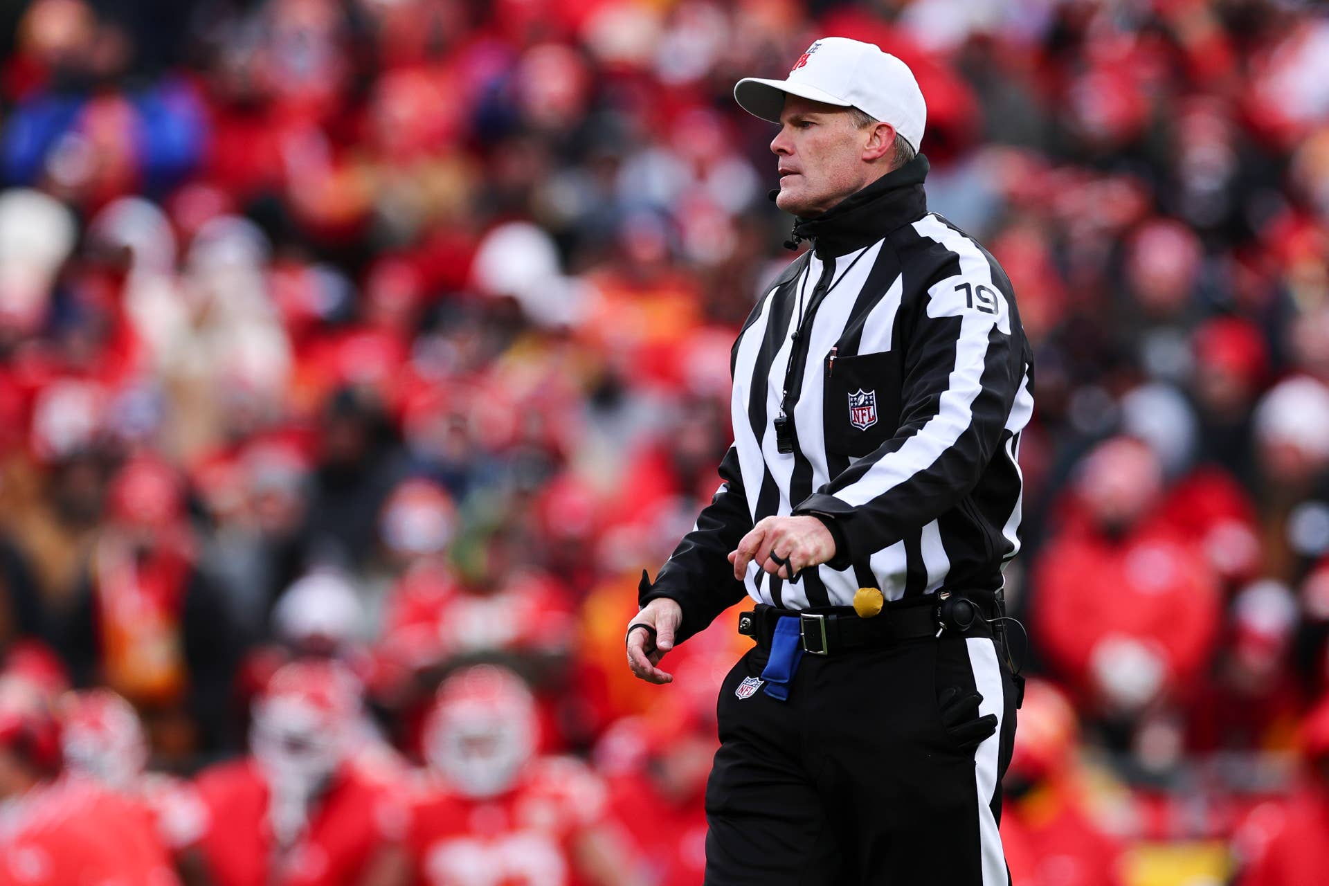 NFL Fans Are Demanding Prominent Referee's Firing On Sunday - The Spun