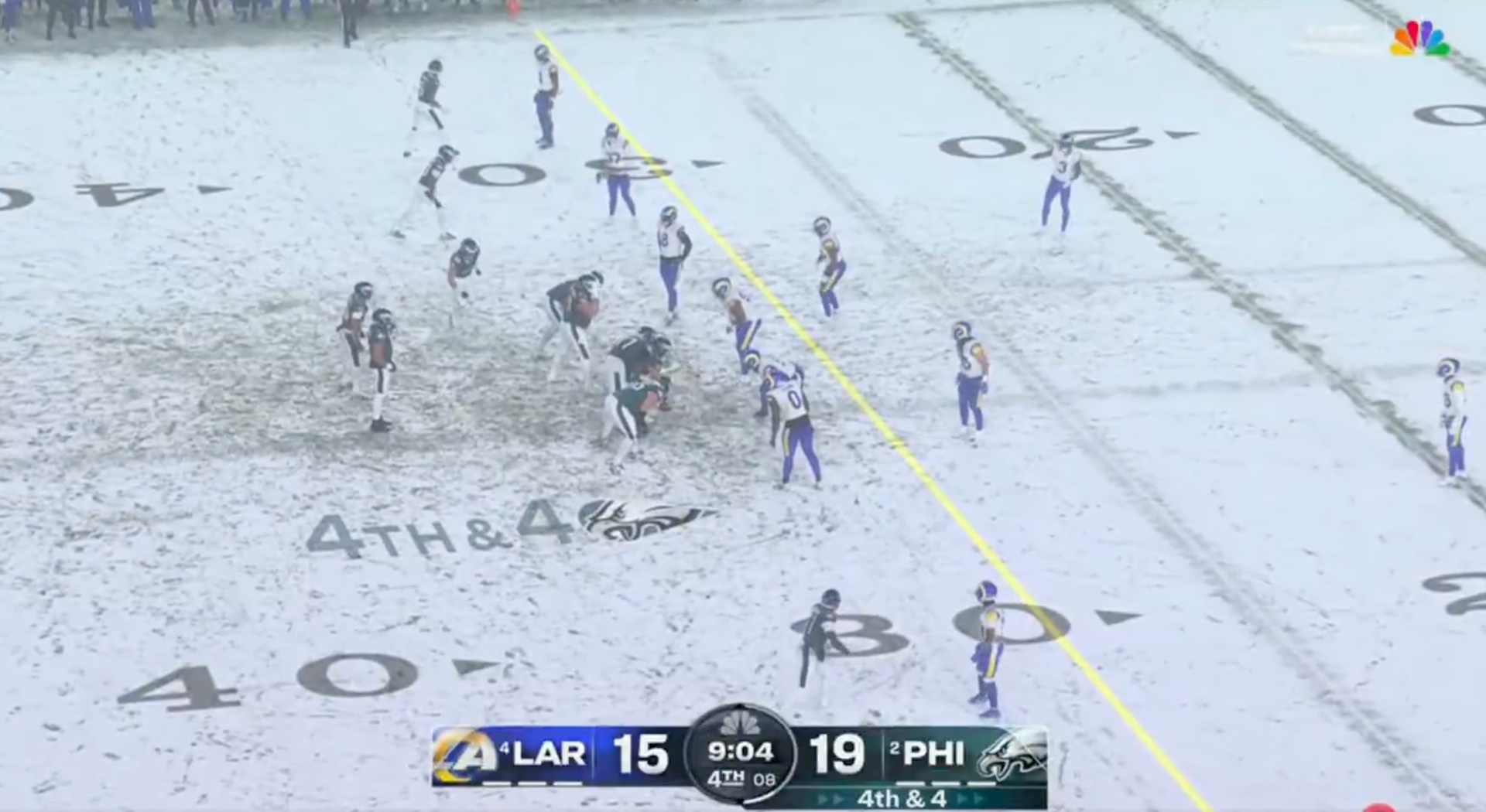 NFL Refs Missed Huge Penalty In Eagles vs. Rams Game - The Spun