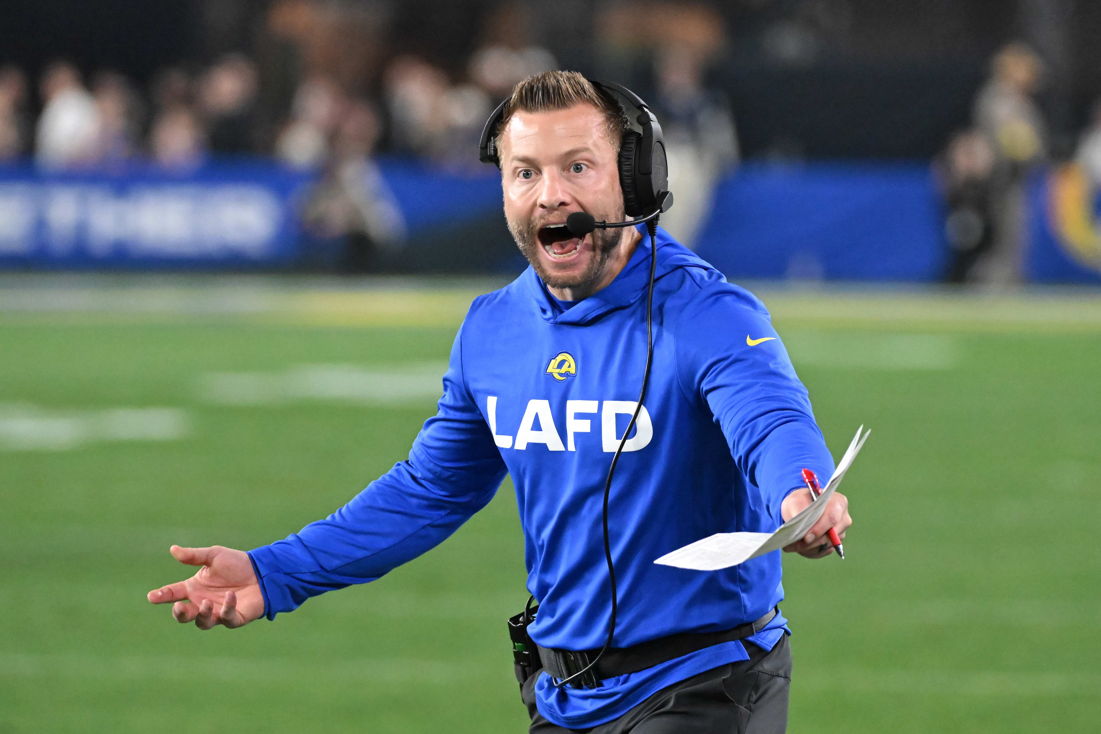 Sean McVay Is Getting Ripped For His Decision Making Sunday Night - The Spun