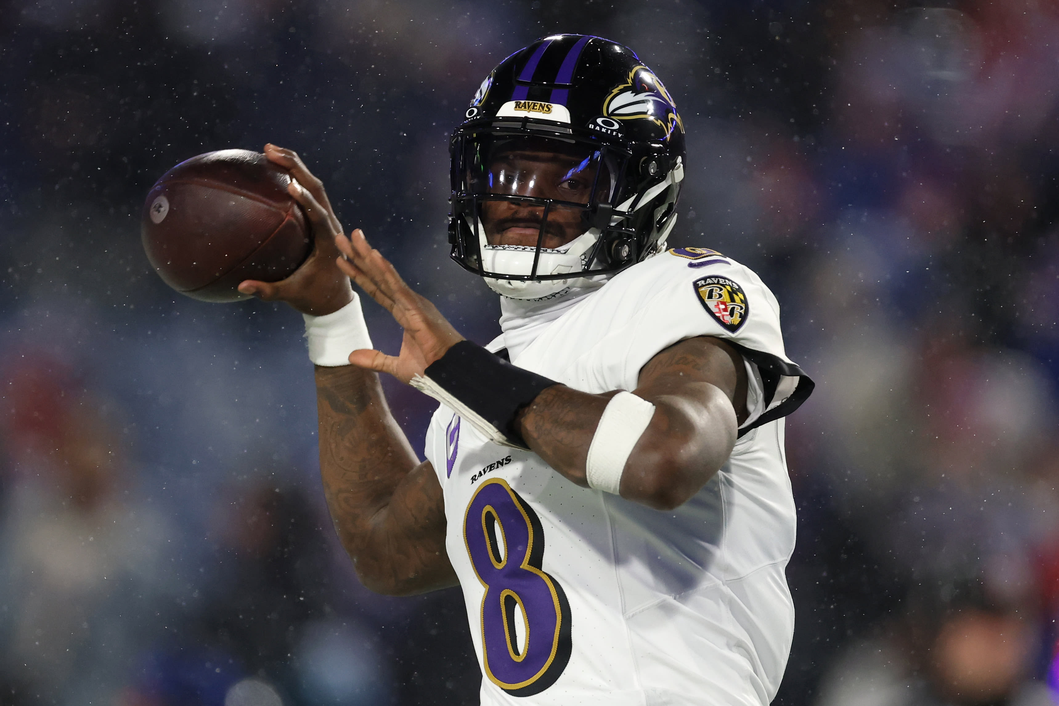 Chris Simms Getting Ripped For 'Unserious' Lamar Jackson Take - The Spun