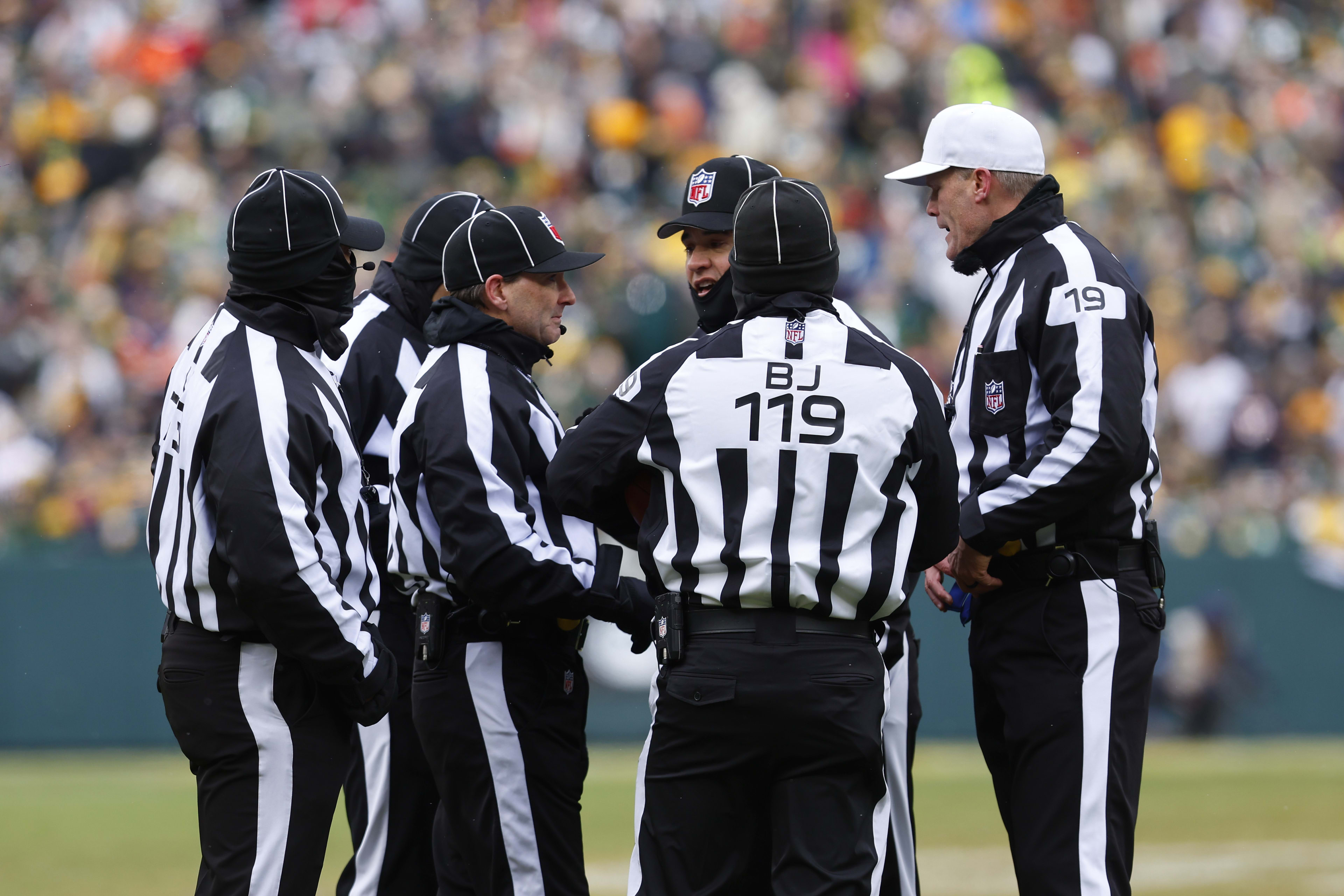 Two Longtime NFL Referees Are Officially Retiring - The Spun