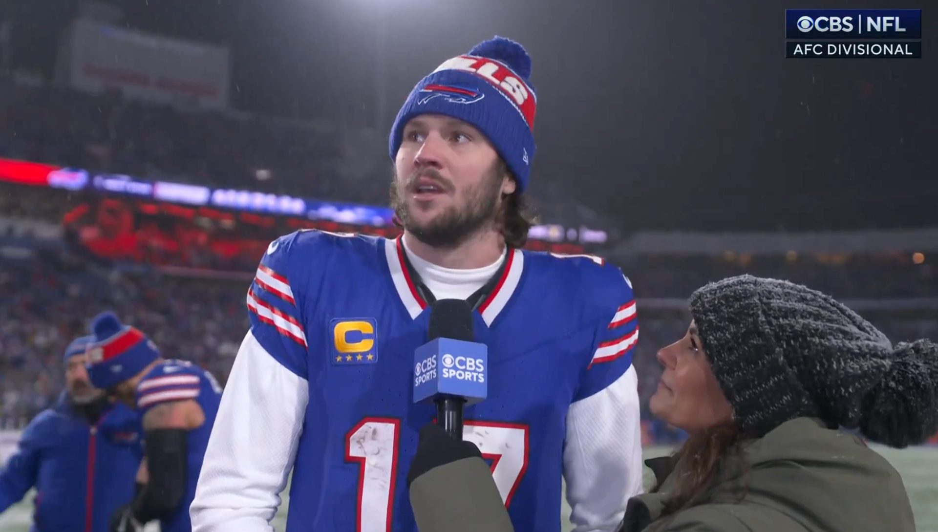 Josh Allen Showed Incredible Sportsmanship After Sunday's Win - The Spun