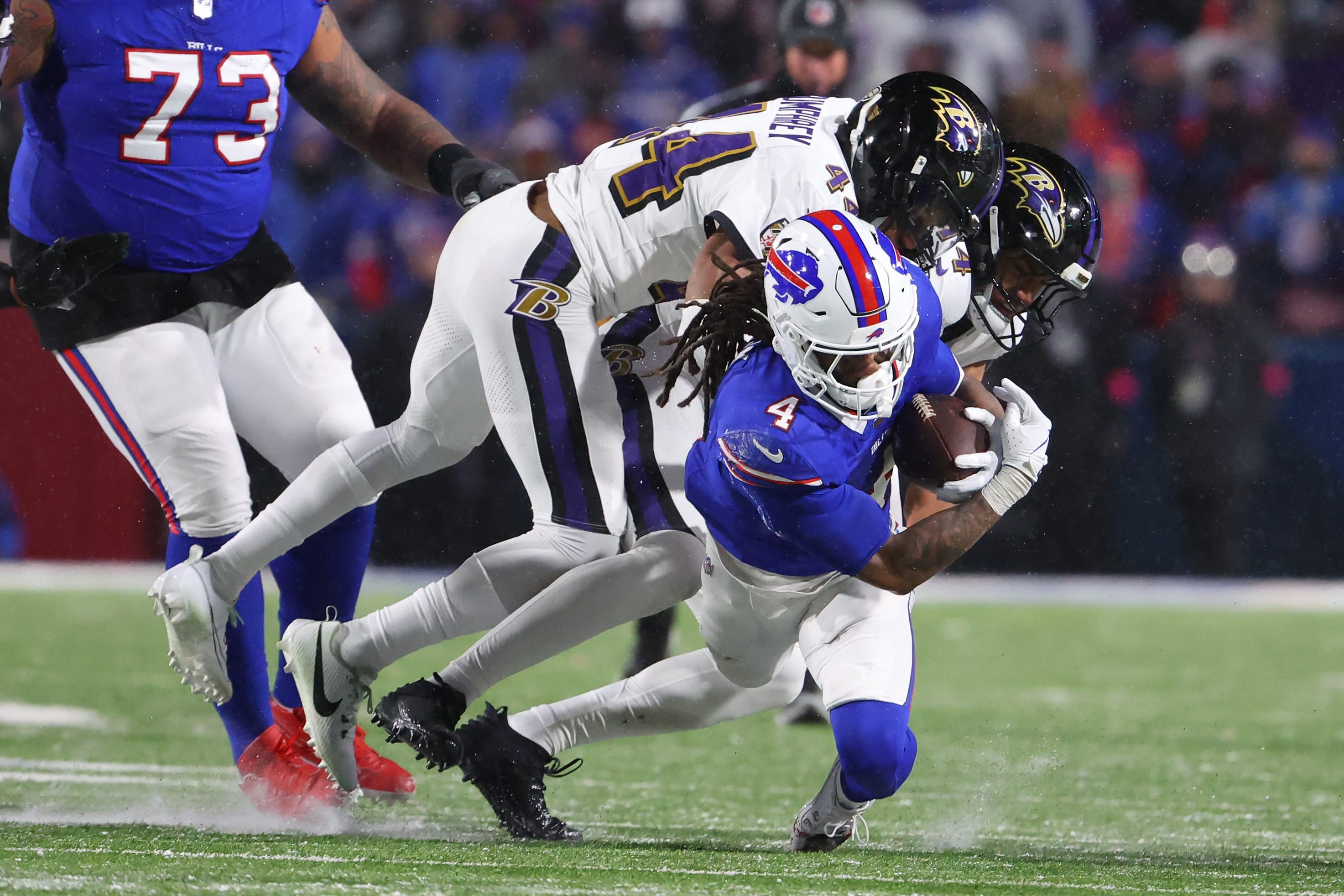 James Cook's Brother Has Message For Bills After AFC Championship Loss ...