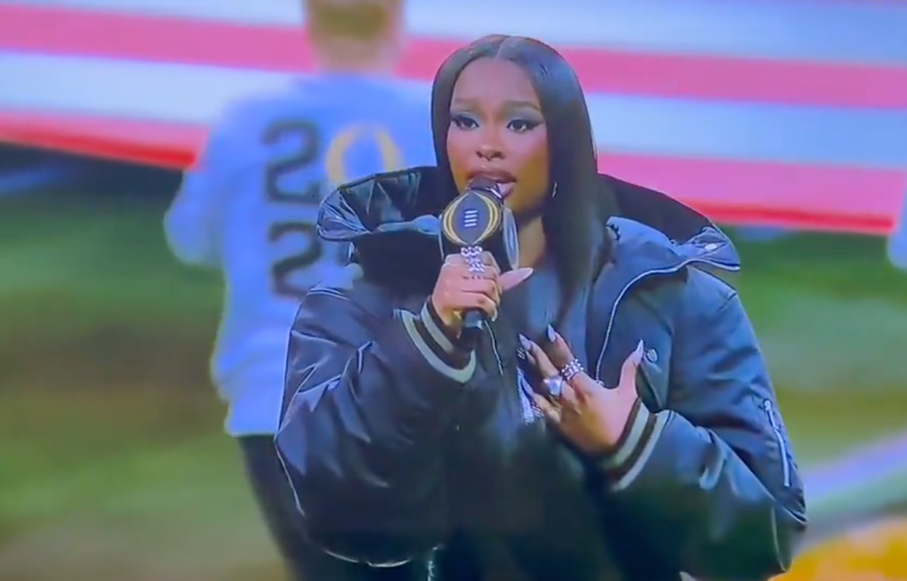 Coco Jones Delivered 'Perfect' National Anthem At Monday's National ...