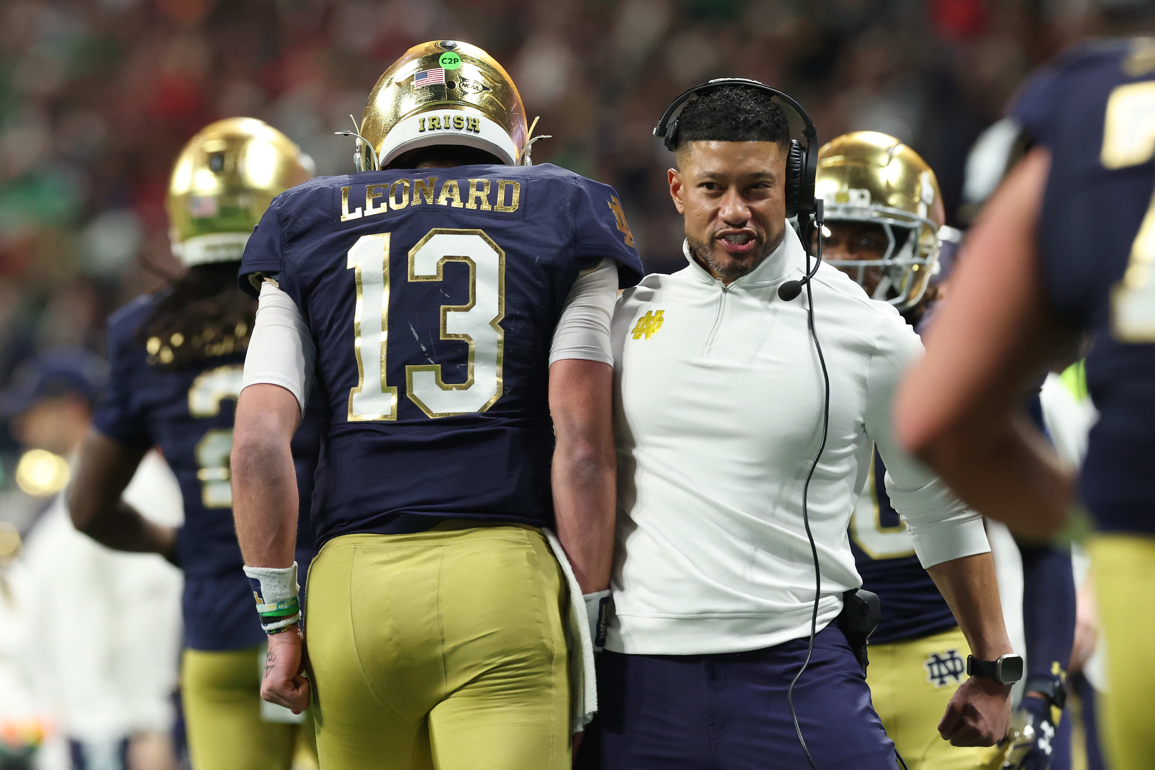 Marcus Freeman Predicted To Leave Notre Dame For NFL Job - The Spun