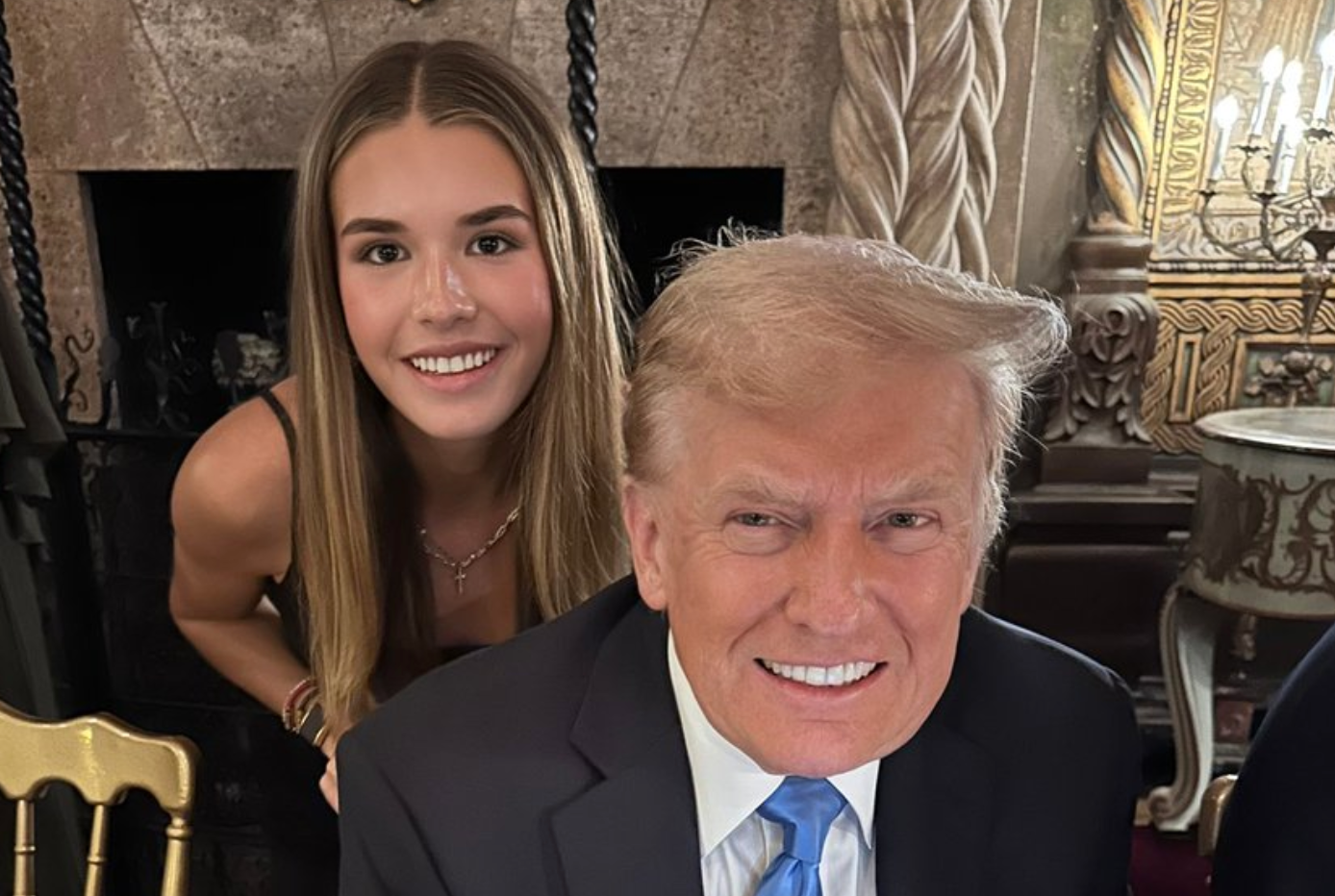 Donald Trump's Granddaughter Turns Heads With 'Stunning' Inauguration ...