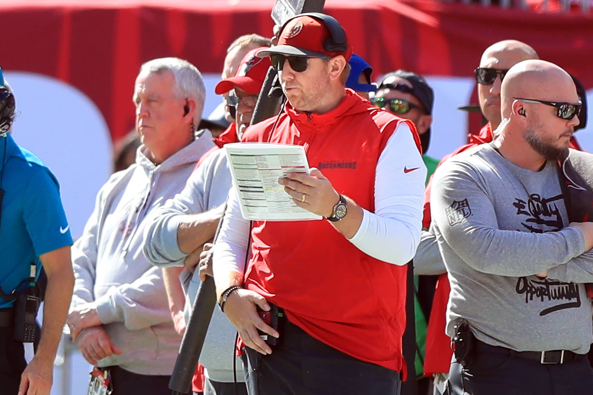 NFL Coach Mocked For Messing Up Team Chant At 1st Press Conference ...