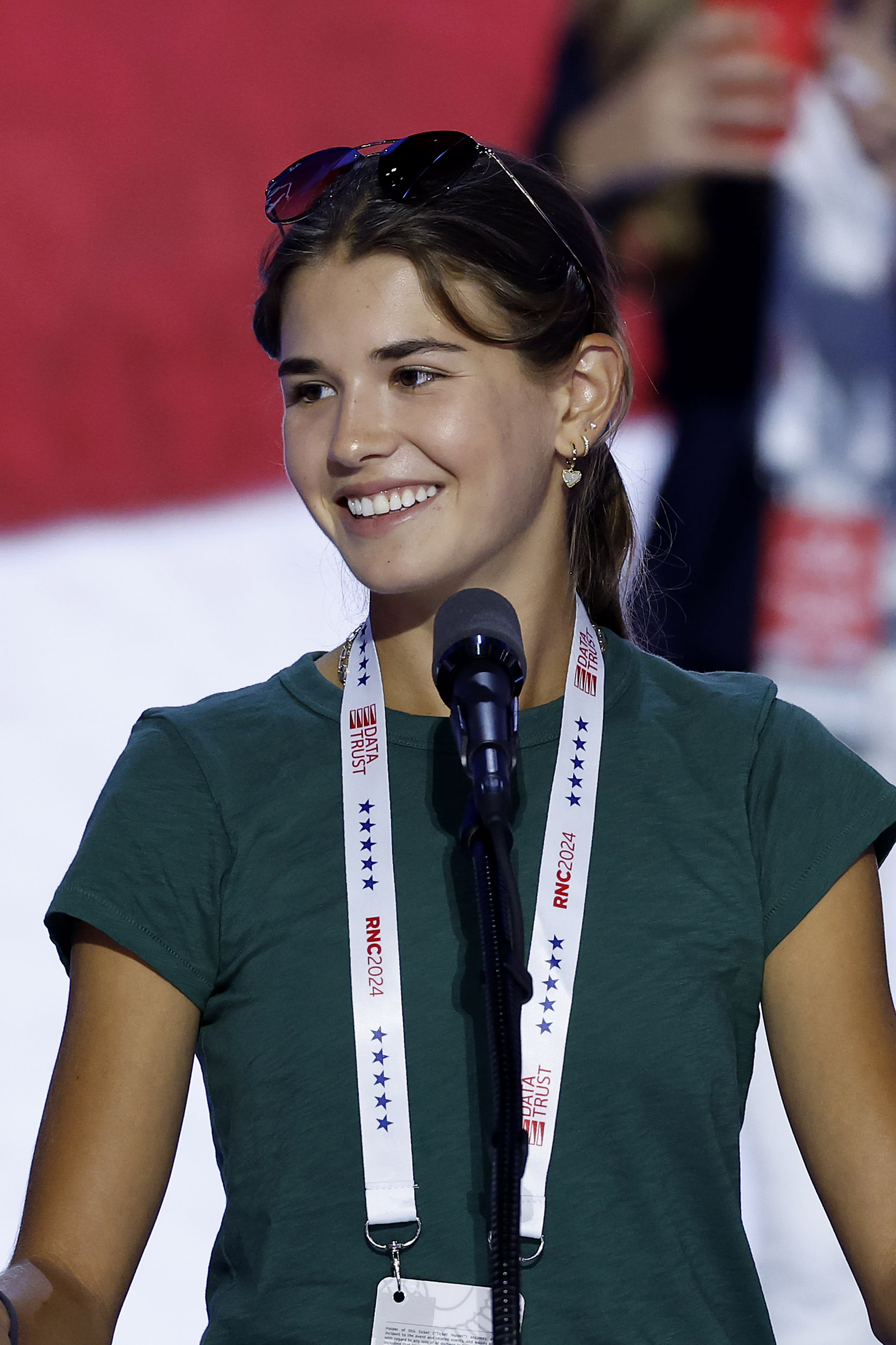 Kai Trump Makes Business Announcement At The White House - The Spun