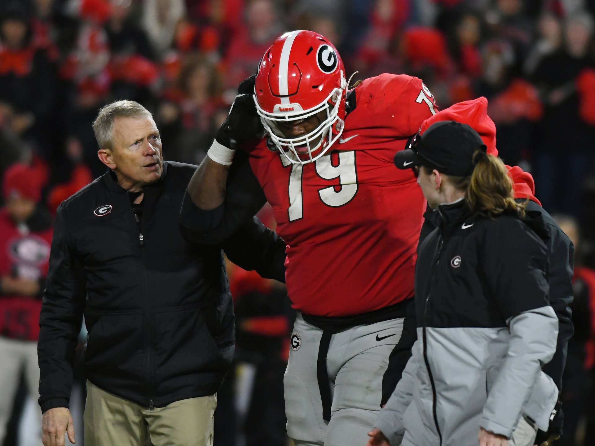Longtime Georgia Staffer 'Transitioning Away' From Football Team - The Spun