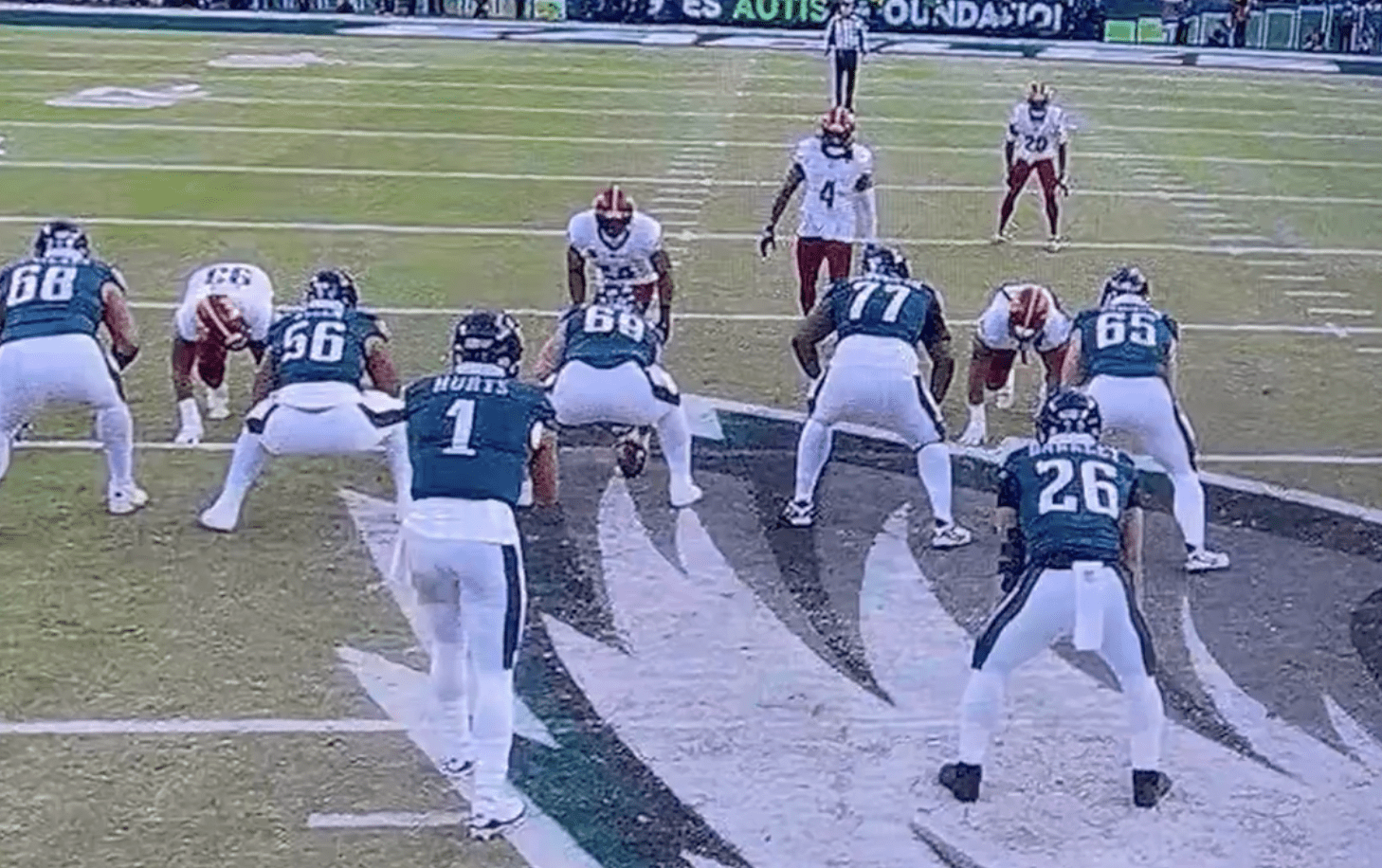 NFL Refs Missed Huge Penalty In Eagles vs. Commanders - The Spun