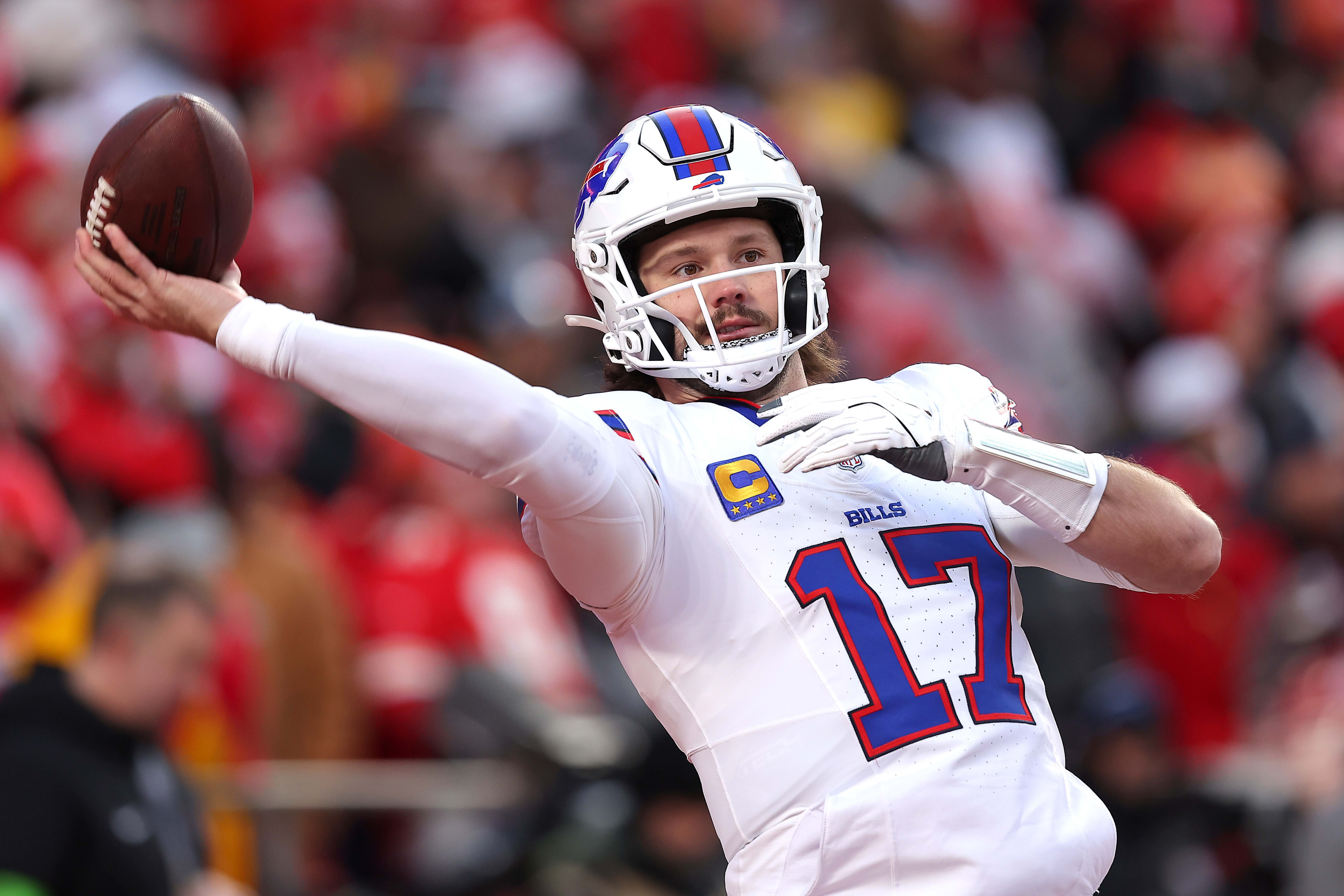 NFL Fans Already Worried About Josh Allen On Sunday - The Spun