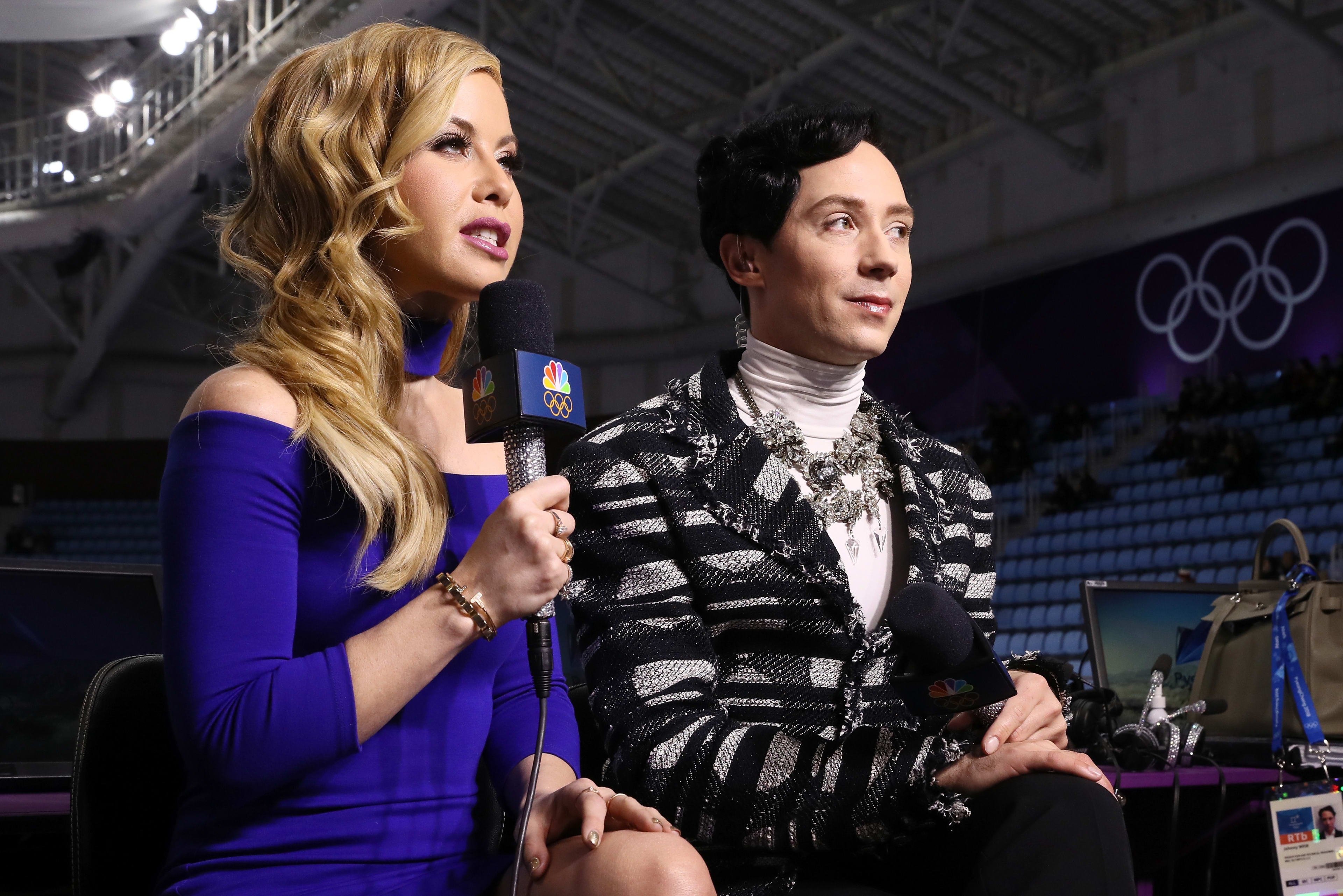 Tara Lipinski, Johnny Weir React To The Tragic D.C. Plane Crash - The Spun