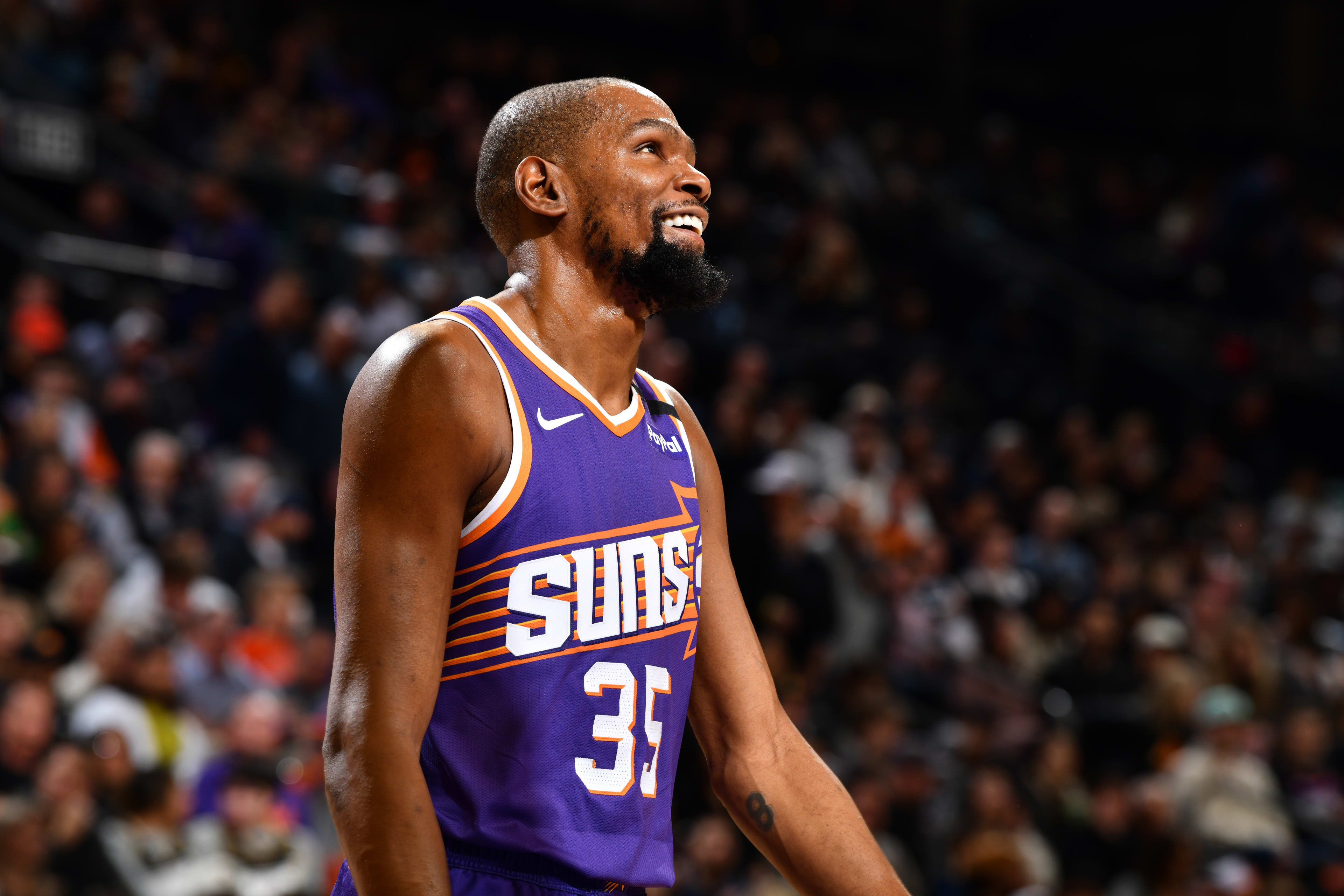 Kevin Durant Got Into Shouting Match With NBA Legend During Suns ...