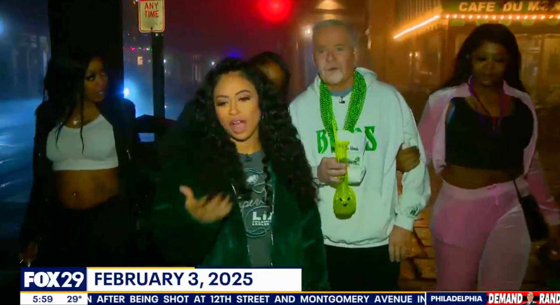 Philadelphia TV Anchor Turns Heads With Live Segment From New Orleans ...