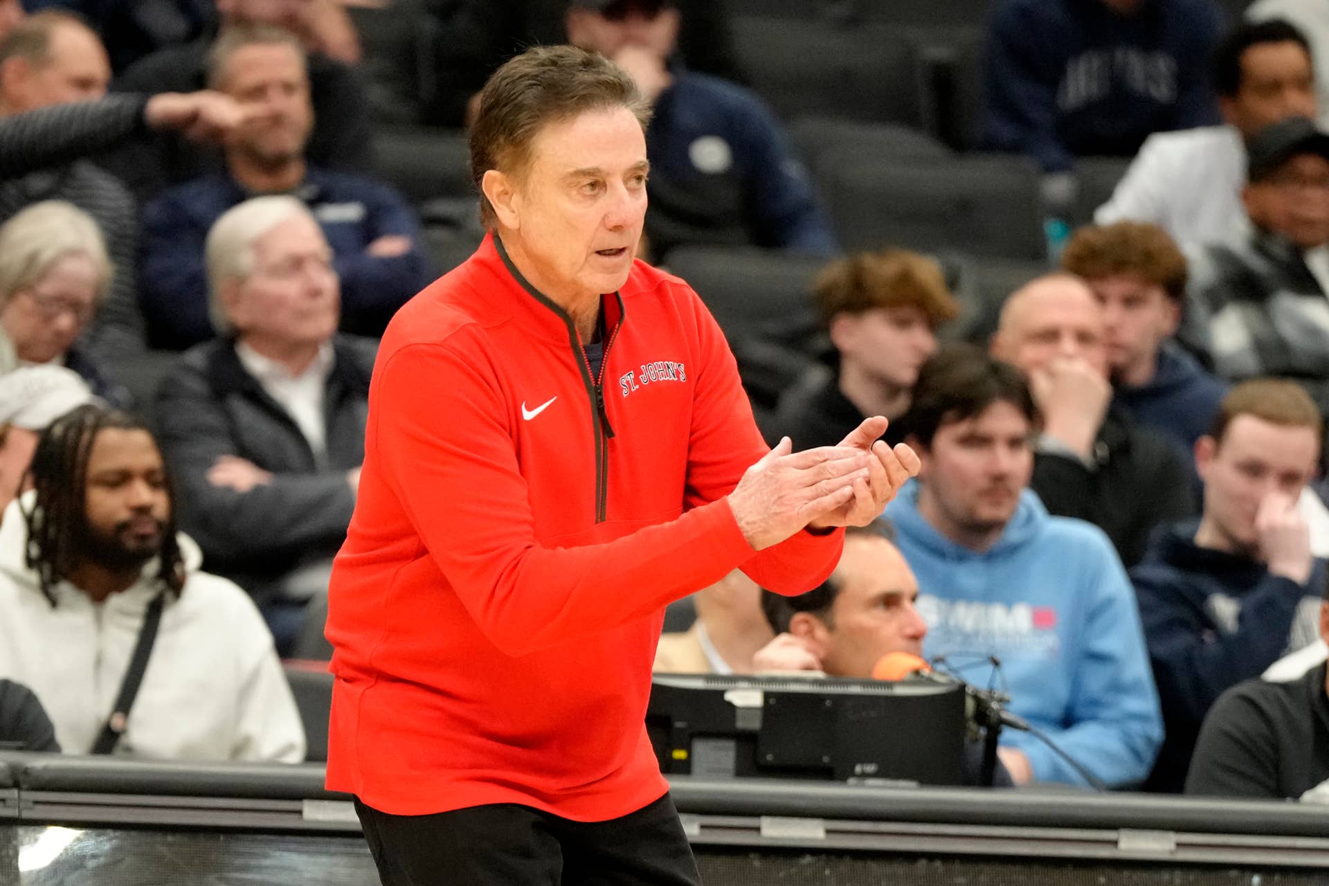 Rick Pitino Calls Out ESPN For 'Hypocritical' Stance On Sports Betting ...