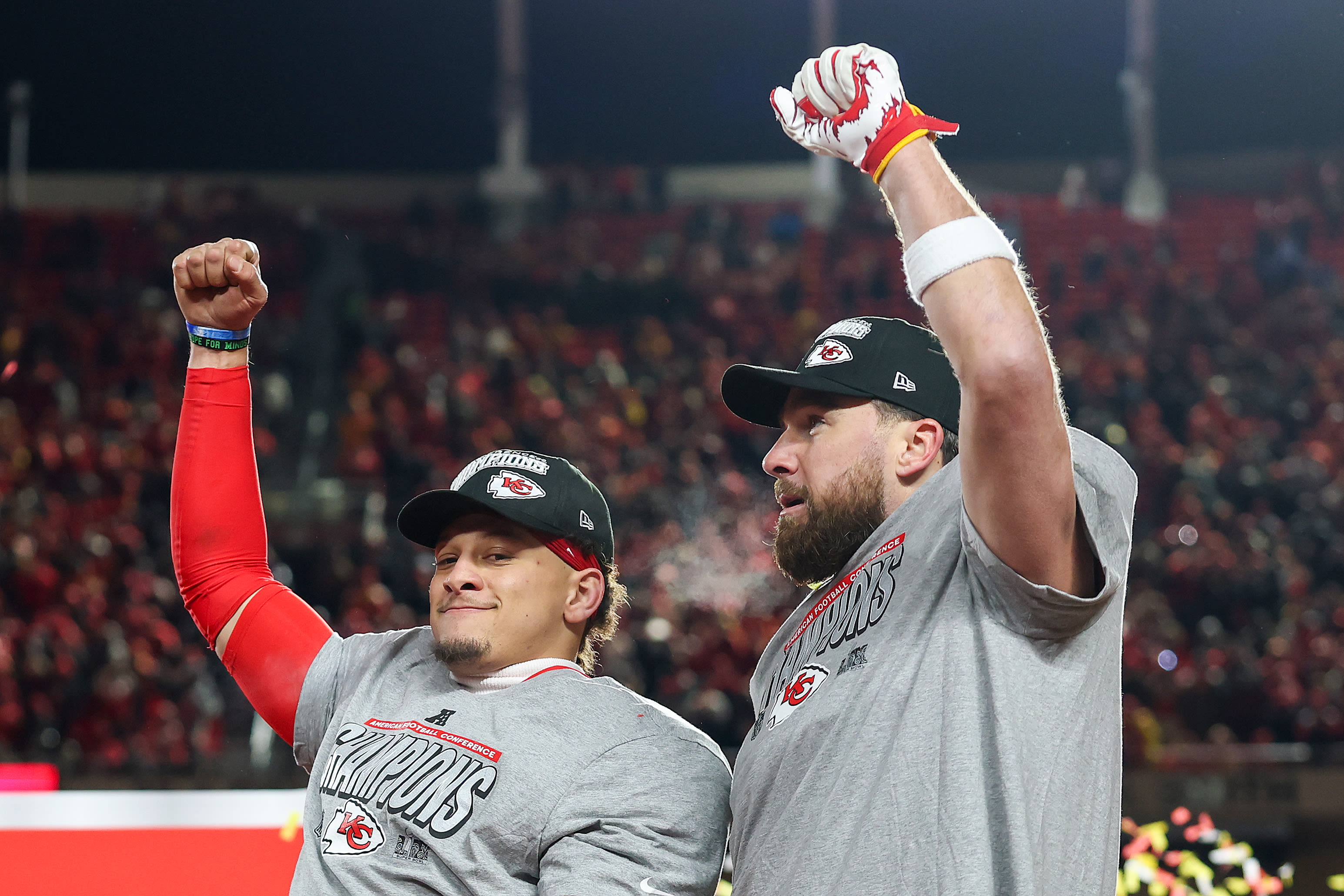 Travis Kelce, Patrick Mahomes On Same Page With President Trump - The Spun
