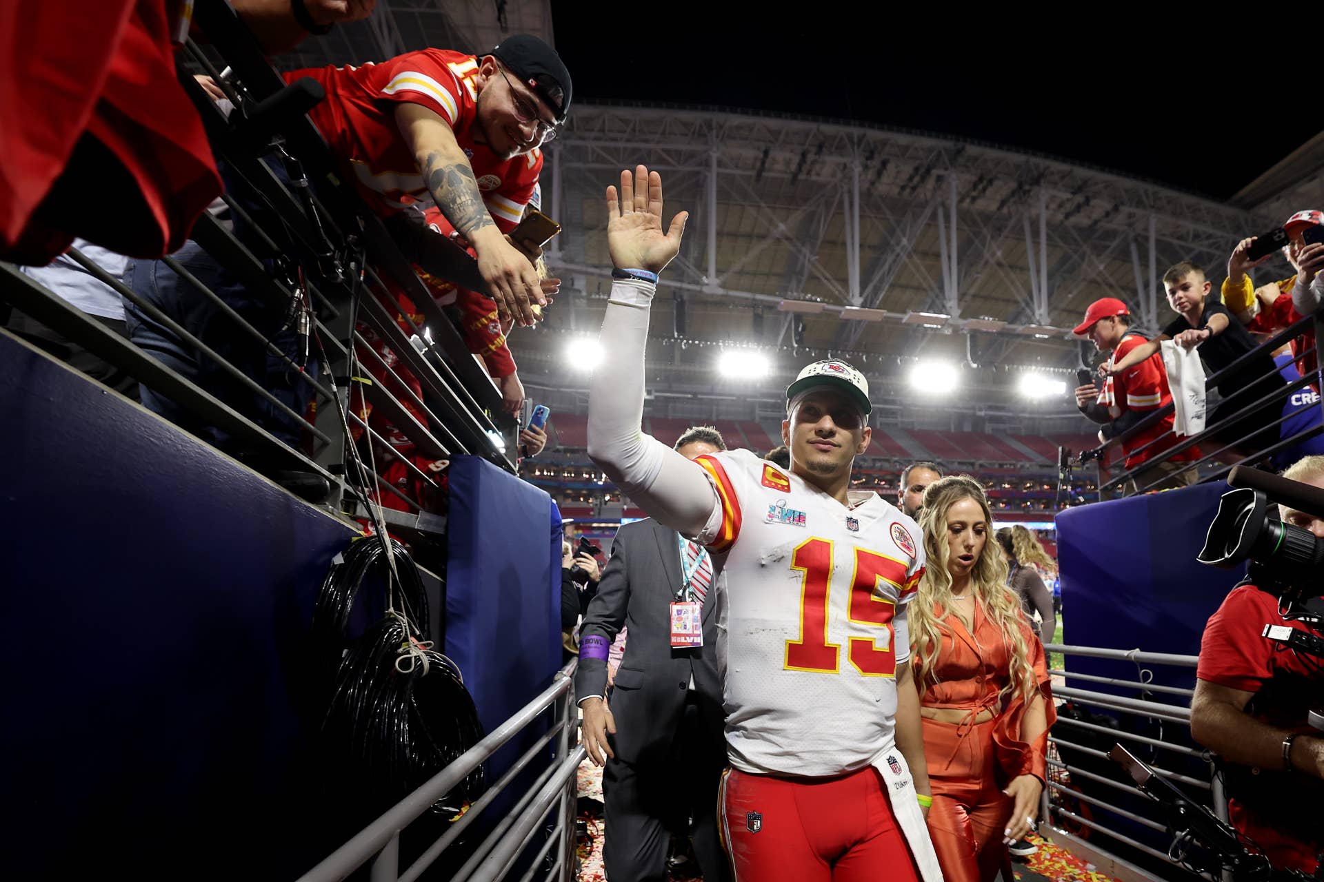 Patrick Mahomes' High School Camp Highlights Go Viral Before Super Bowl ...