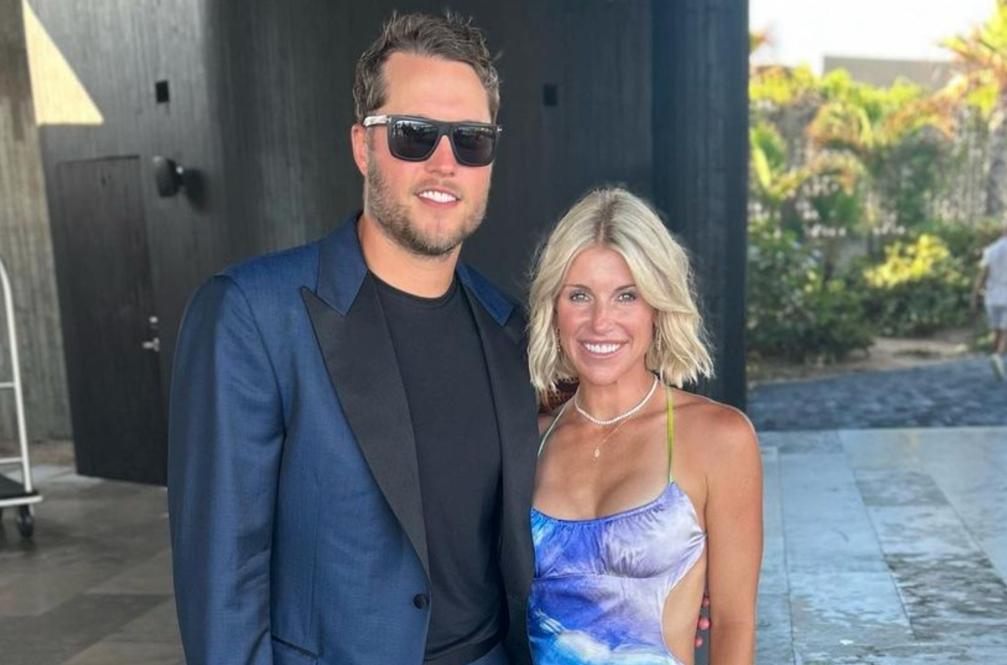 Matthew Stafford's Wife Turns Heads With Jaw-Dropping Swimsuit Photo - The Spun