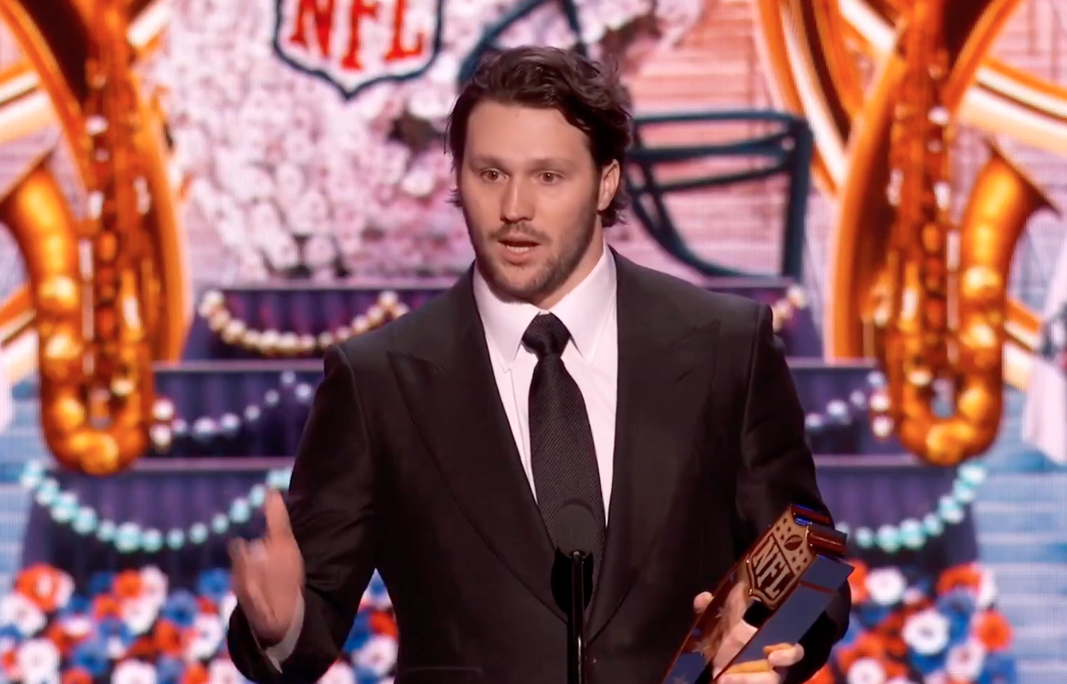 Josh Allen Showed His True Character With His MVP Speech - The Spun