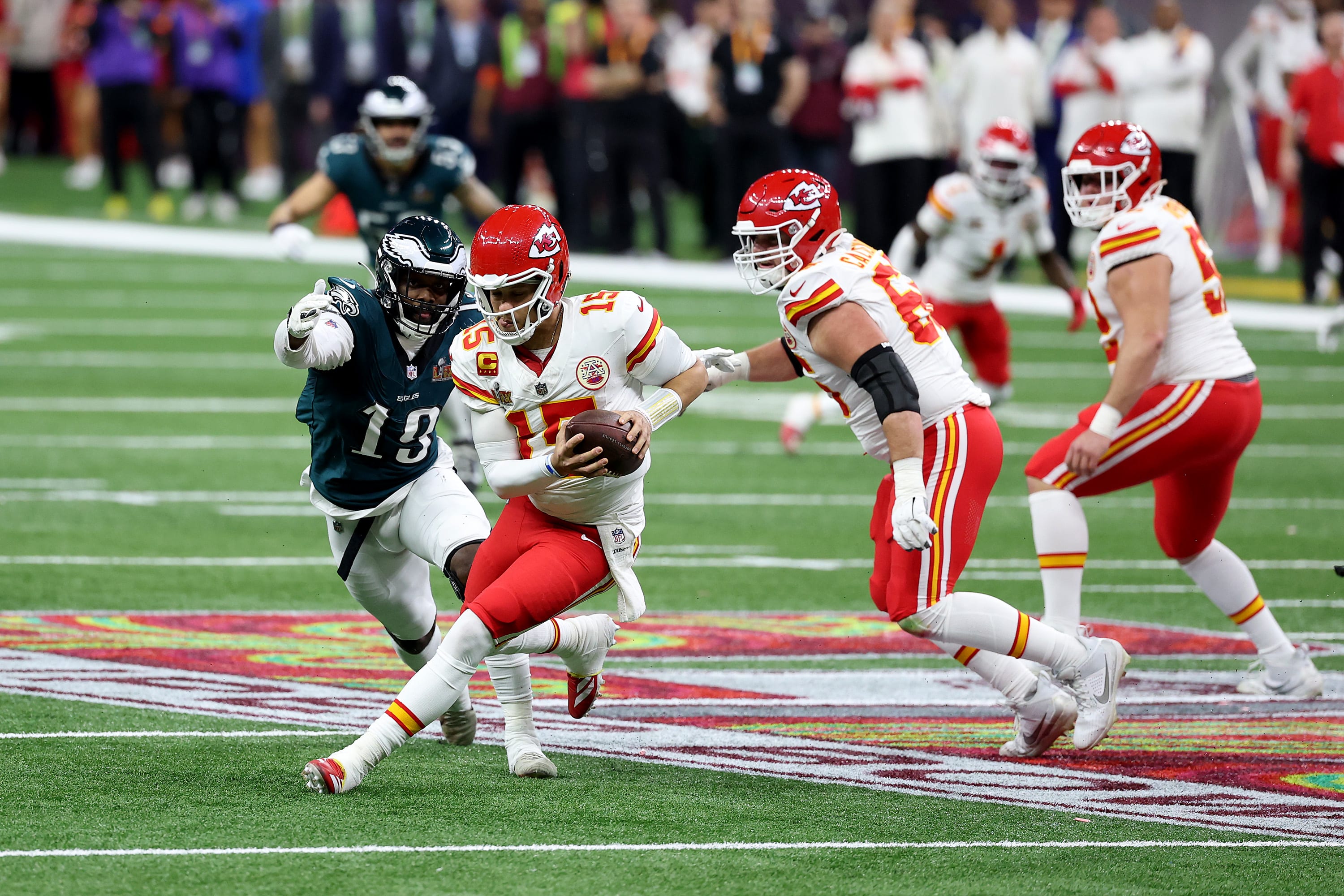 Patrick Mahomes Passed Tom Brady In Unfortunate Super Bowl Stat - The Spun